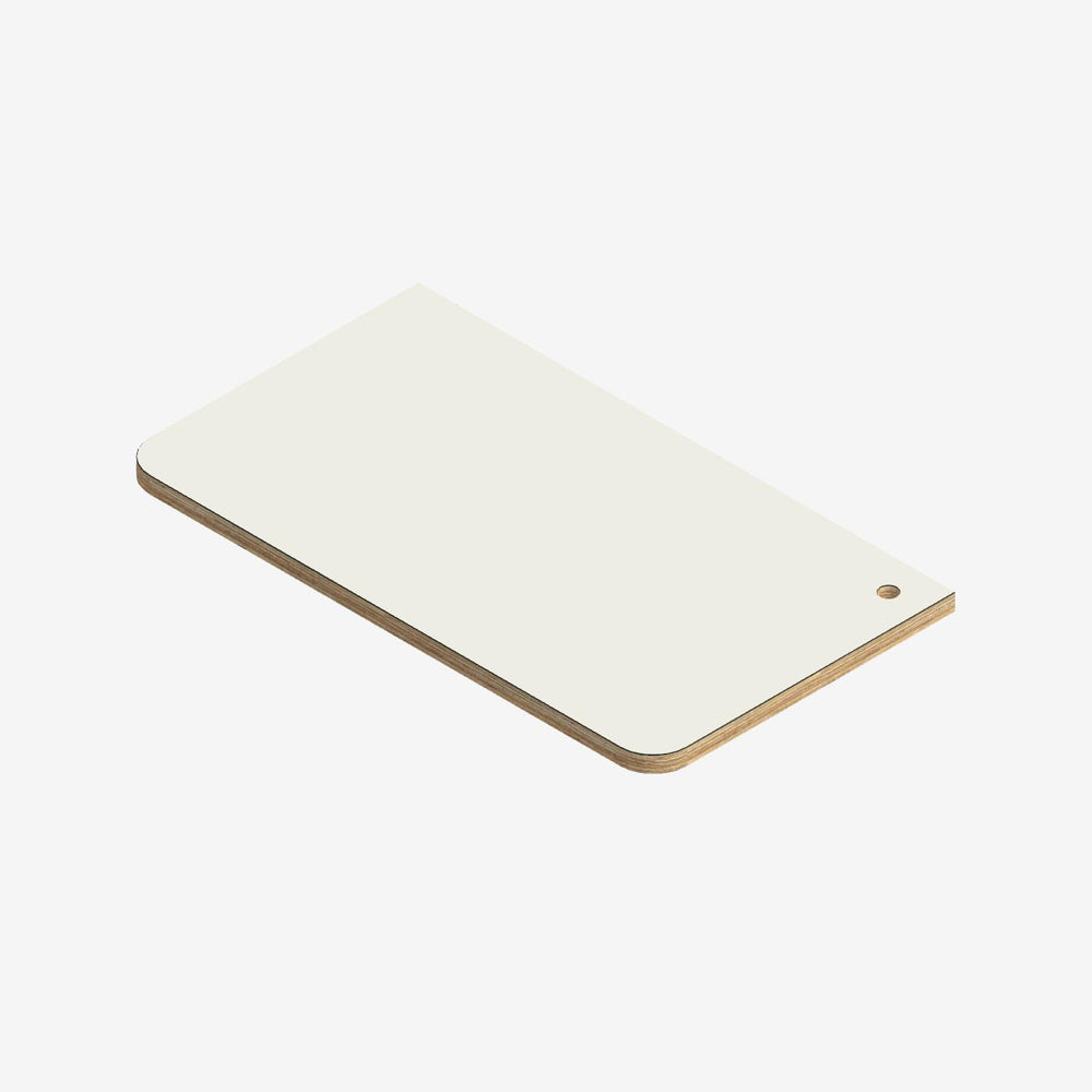 Custom Plywood Desktop in Laminated Plywood Grey 009 – Made in Ply