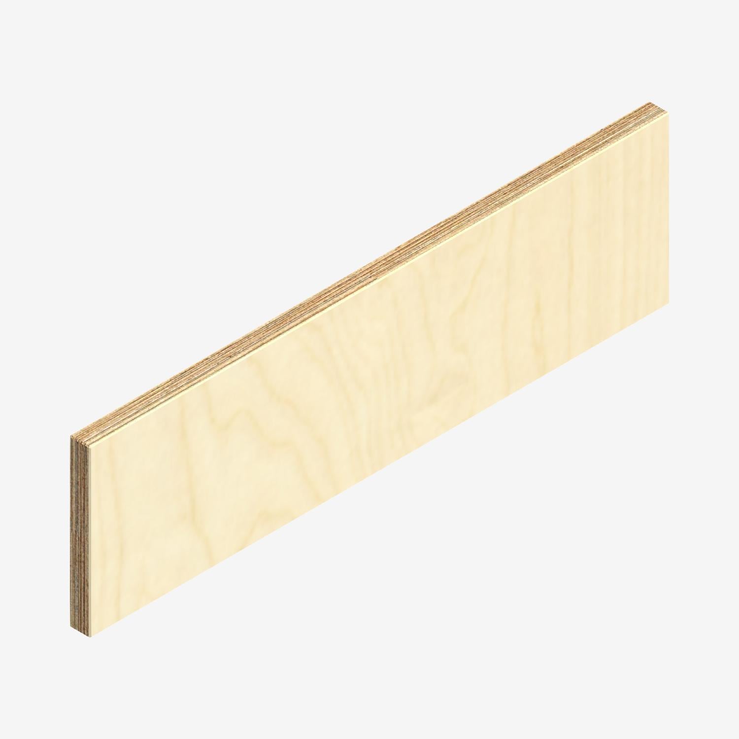 Custom Plywood Vertical Panel in Natural Plywood