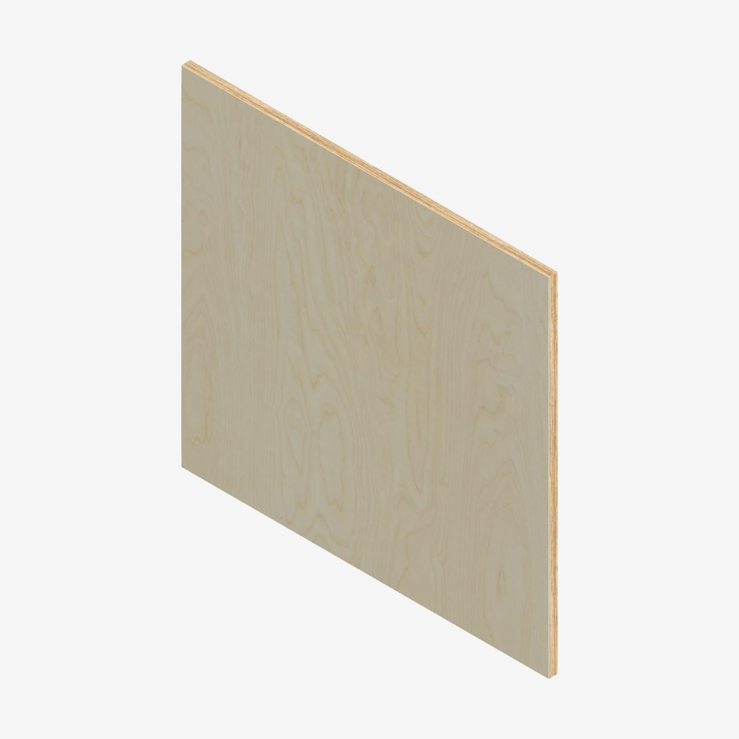 Custom Plywood Vertical Panel in Natural Plywood