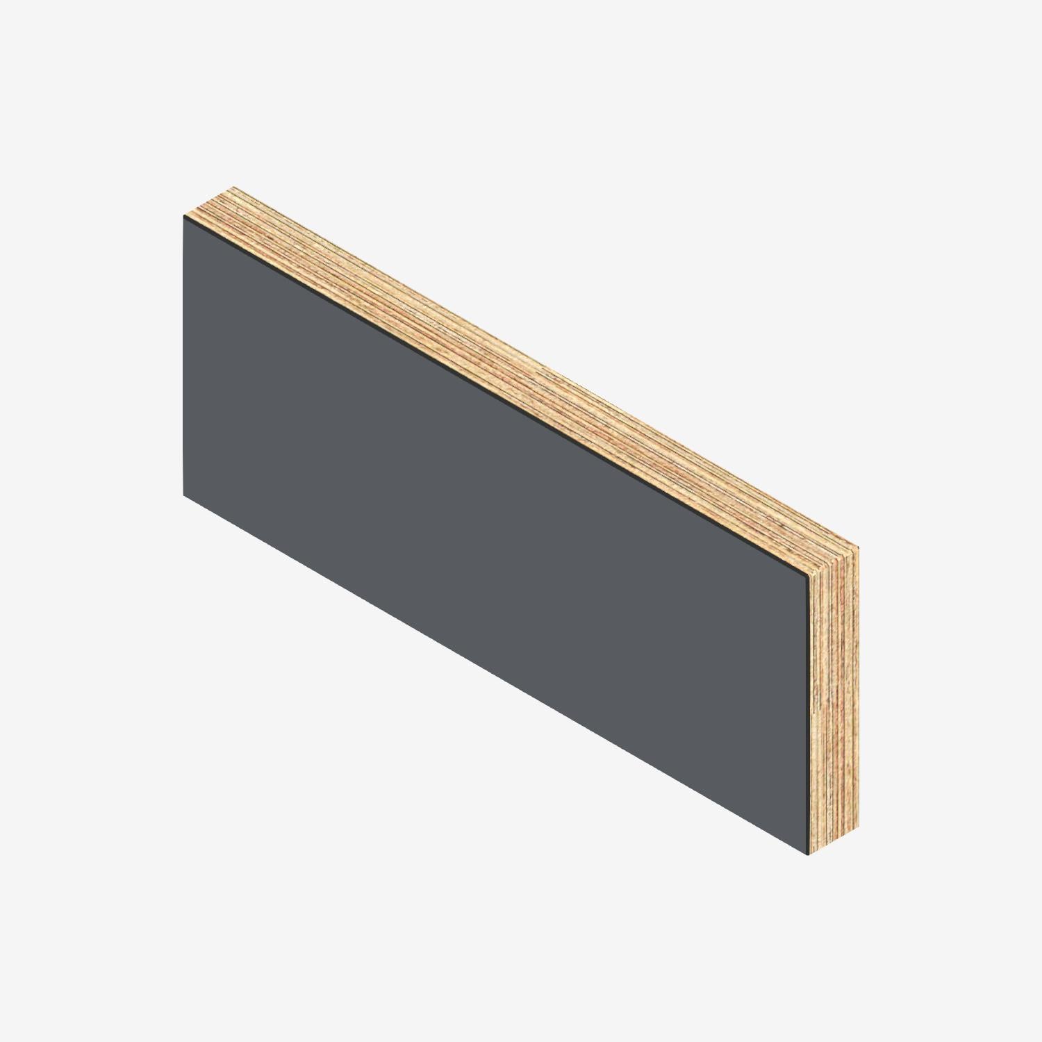 Custom Plywood Plinth / Skirting Board in Laminated Plywood Tornado