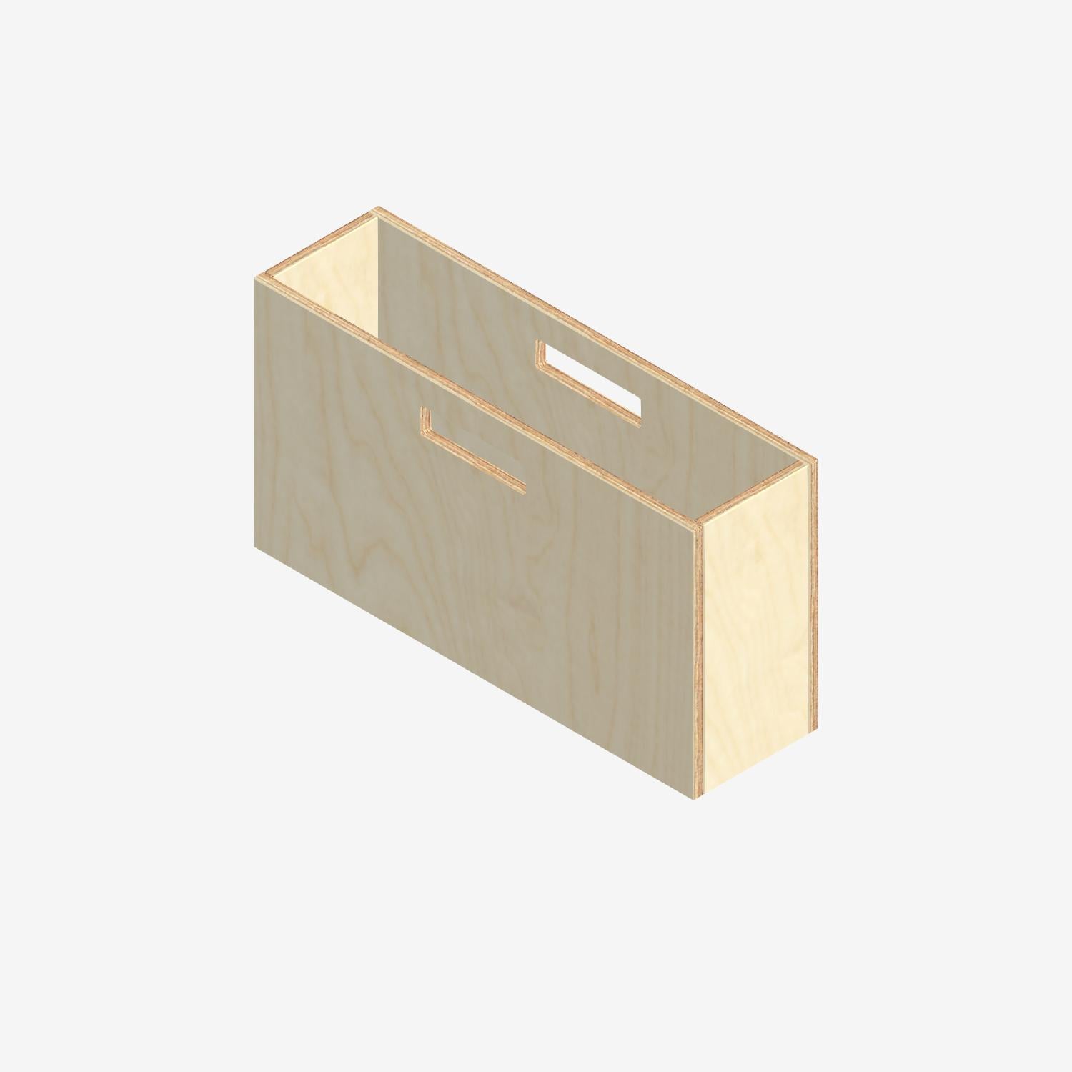 Custom Plywood Box in Natural Plywood – Made in Ply