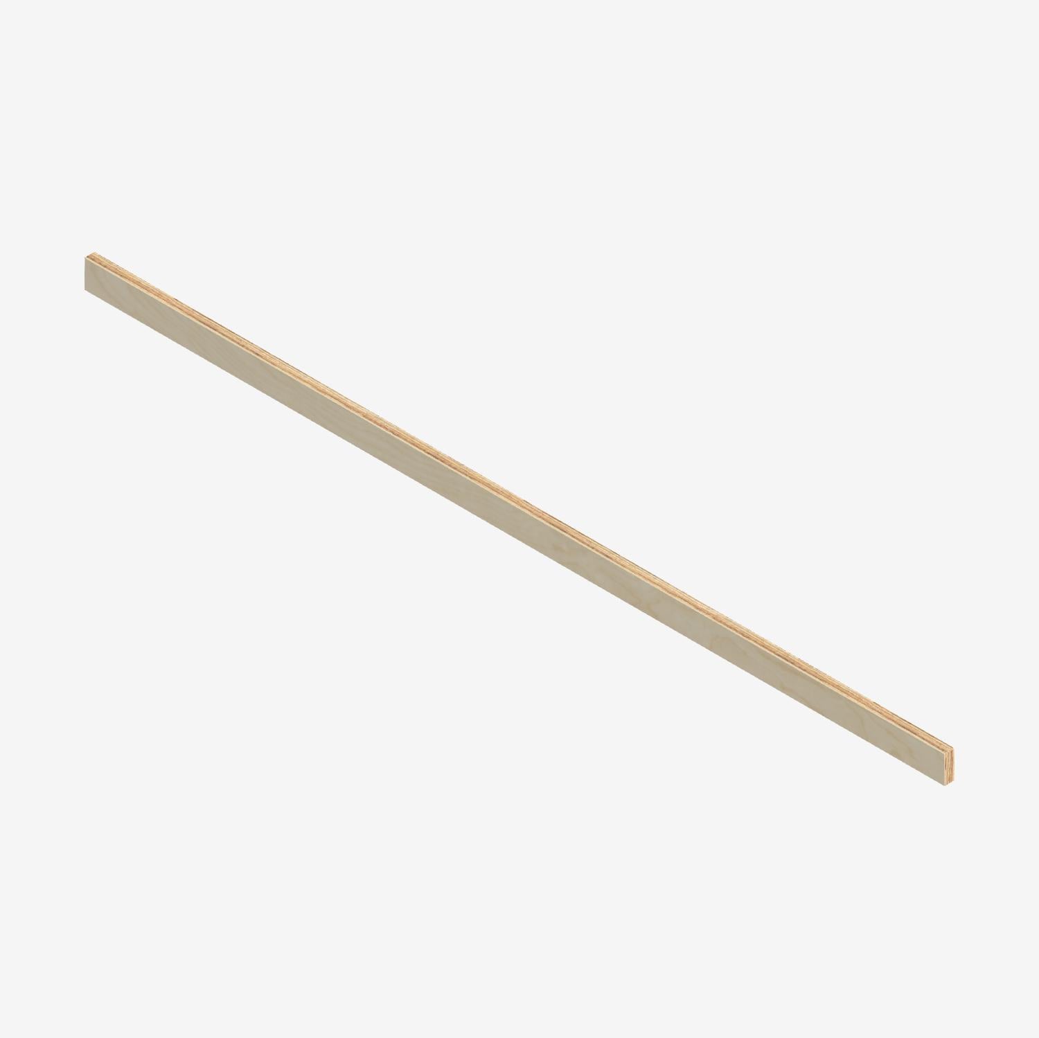 Custom Plywood Plinth / Skirting Board in Natural Plywood – Made in Ply