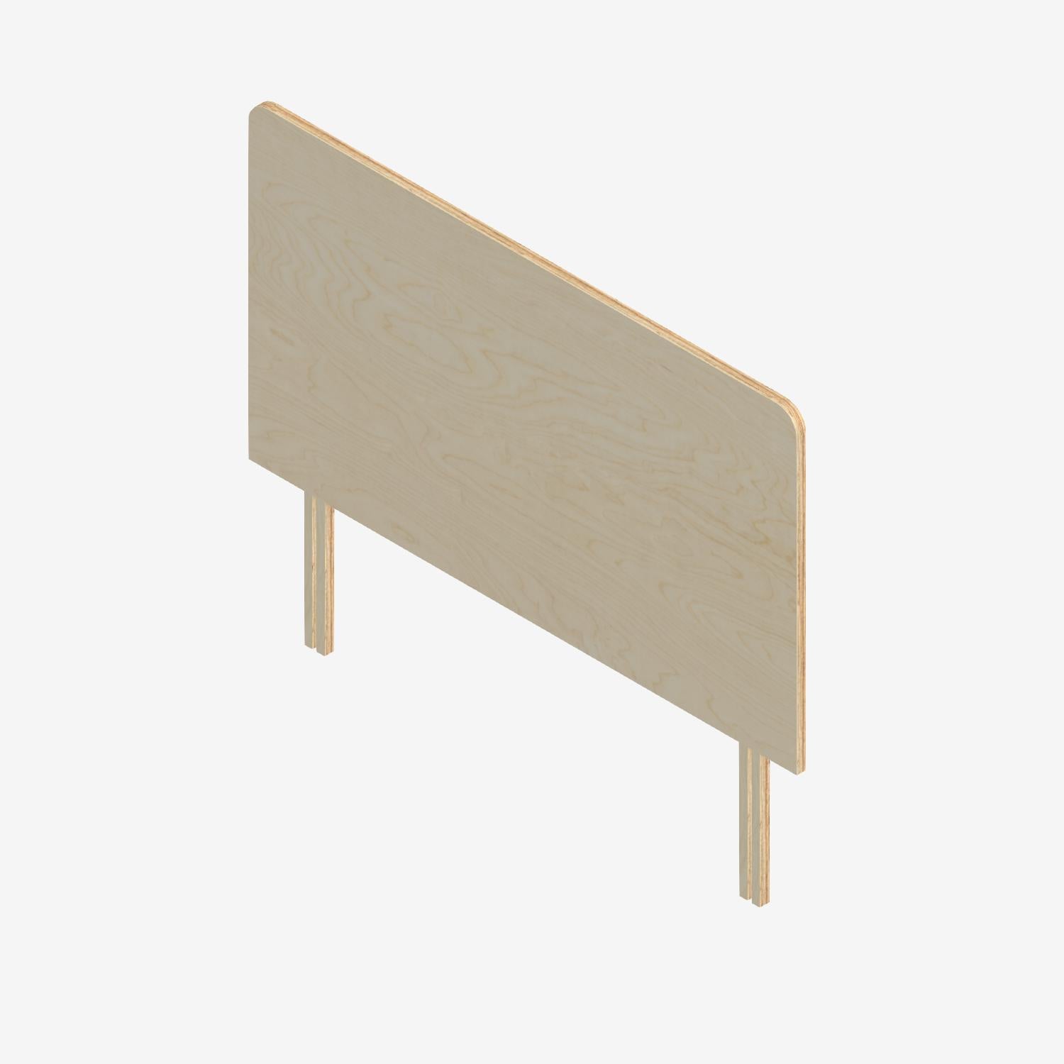 Custom Plywood Vertical Panel in Natural Plywood – Made in Ply