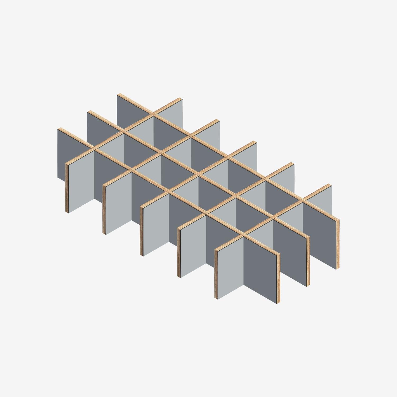 Custom Plywood Box Dividers in Laminated Plywood Steel – Made in Ply