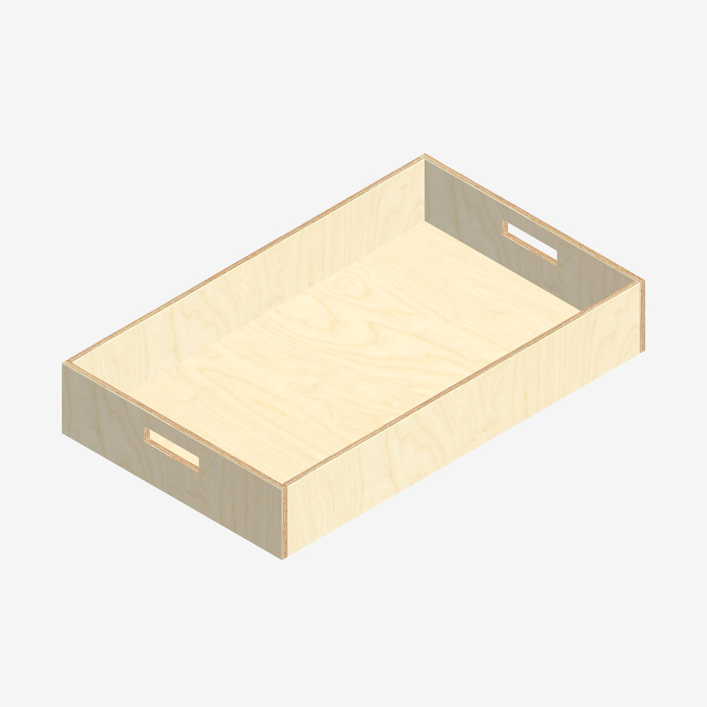 Custom Plywood Box in Natural Plywood