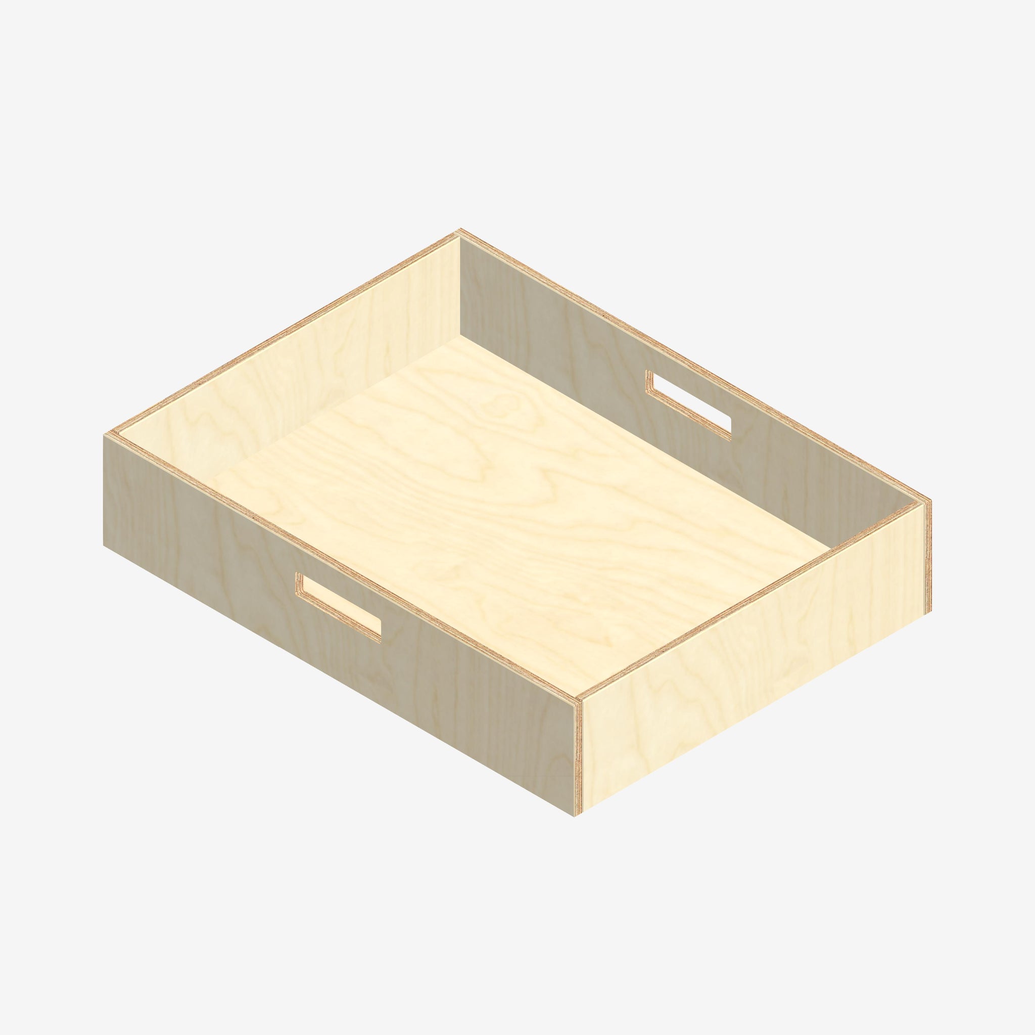 Custom Plywood Box in Natural Plywood