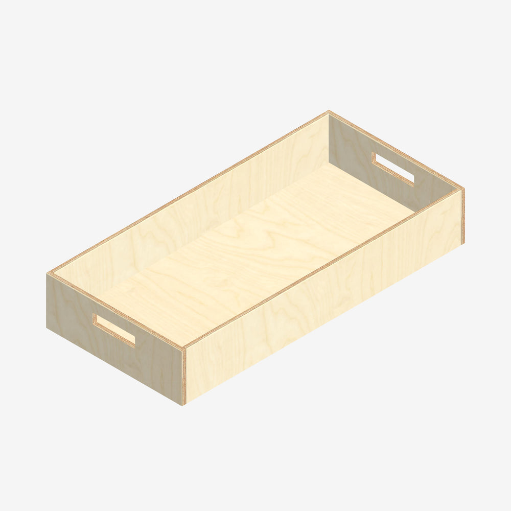 Custom Plywood Box in Natural Plywood