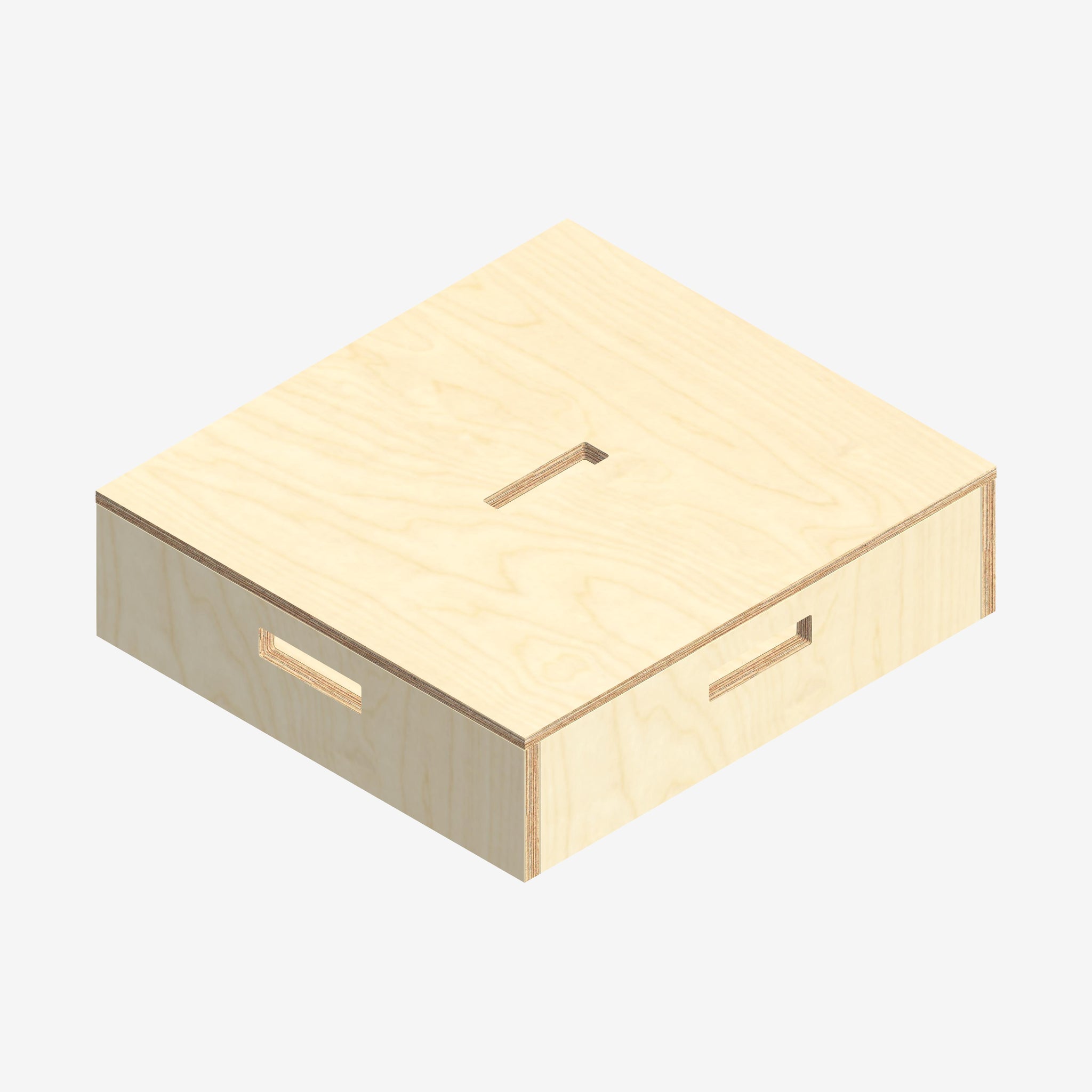 Custom Plywood Box in Natural Plywood