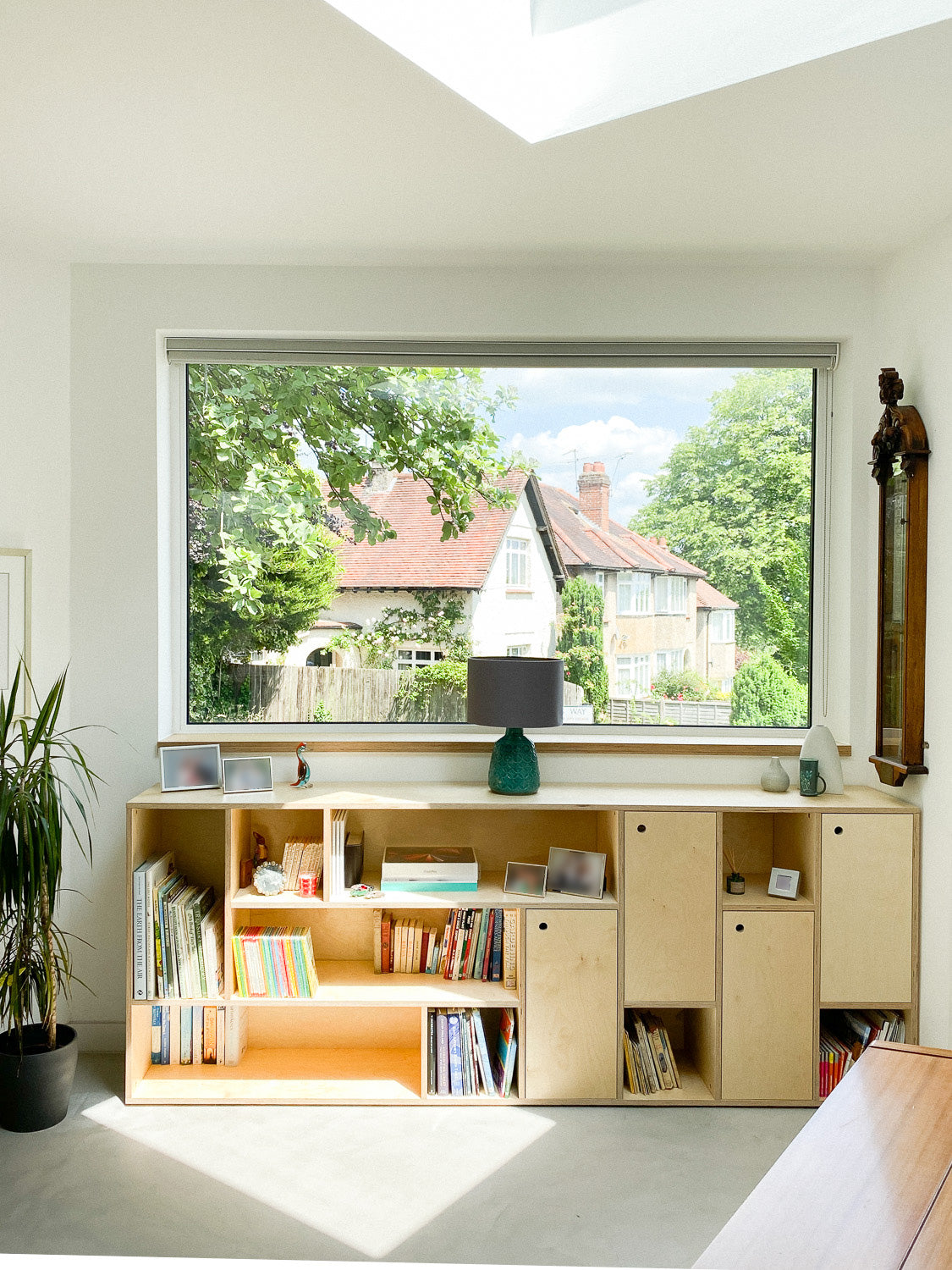 Custom Plywood Storage Unit