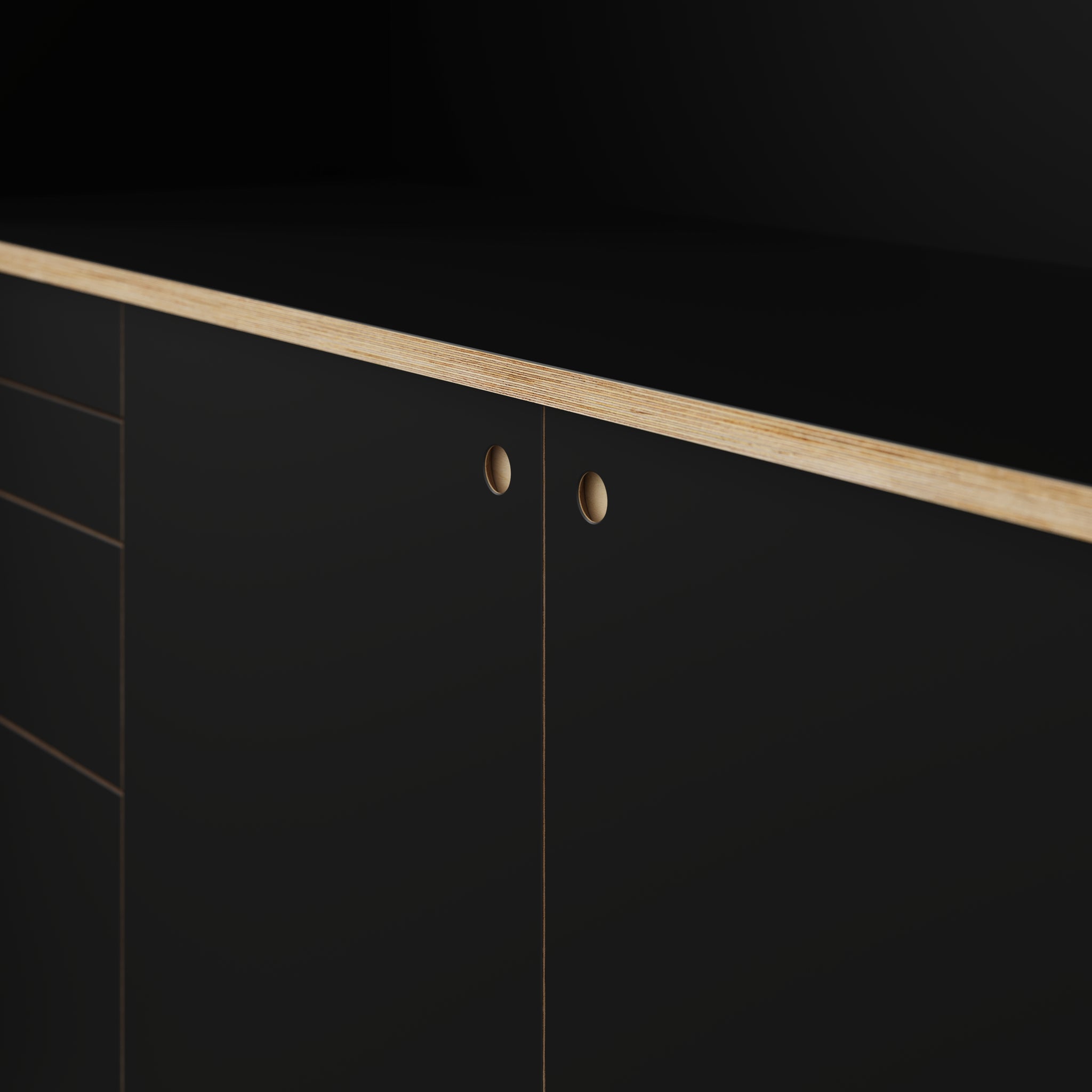 Formica Diamond Black