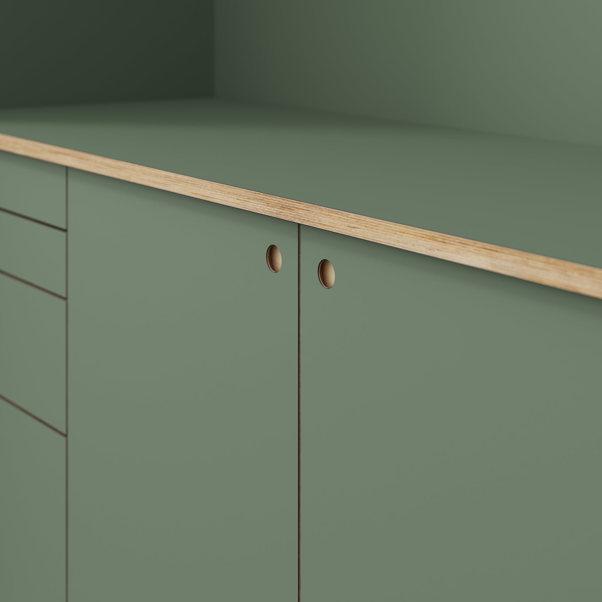 Formica Green Slate