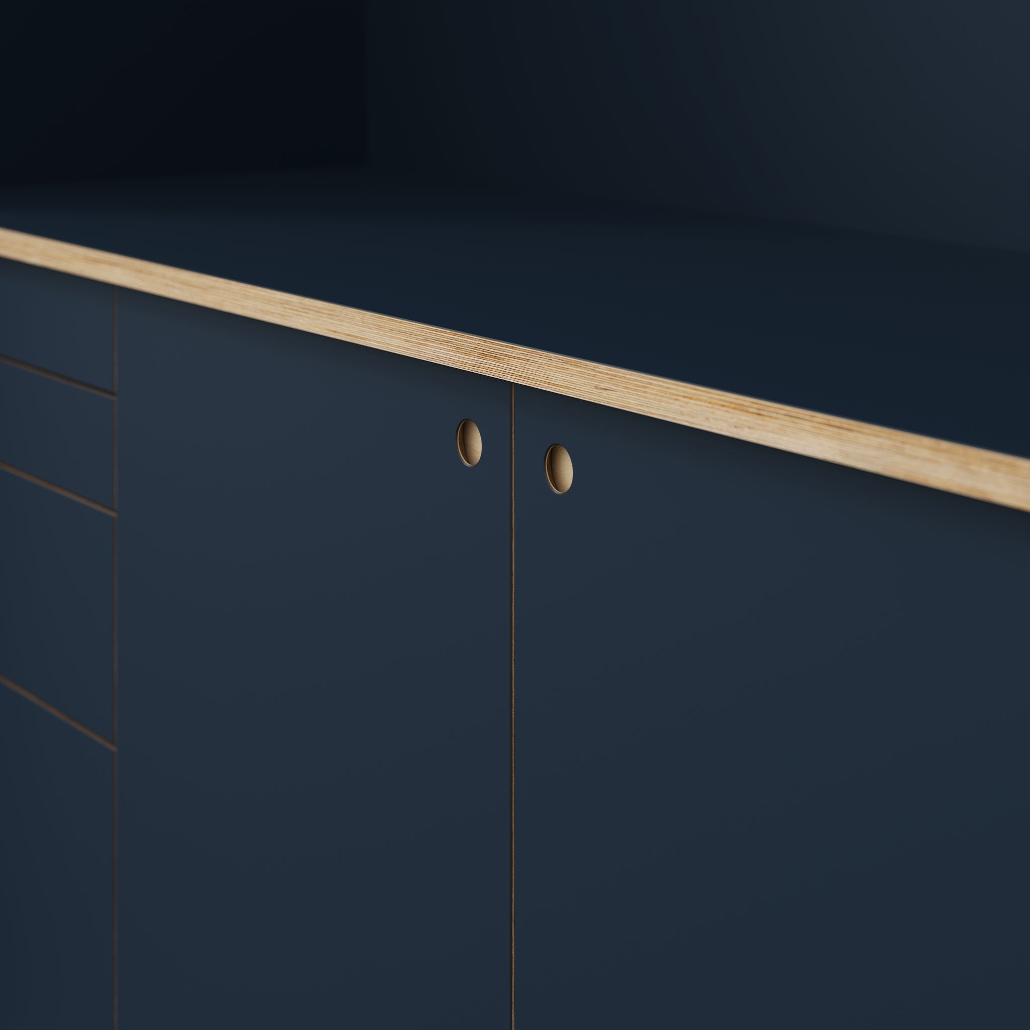Formica Night Sea Blue