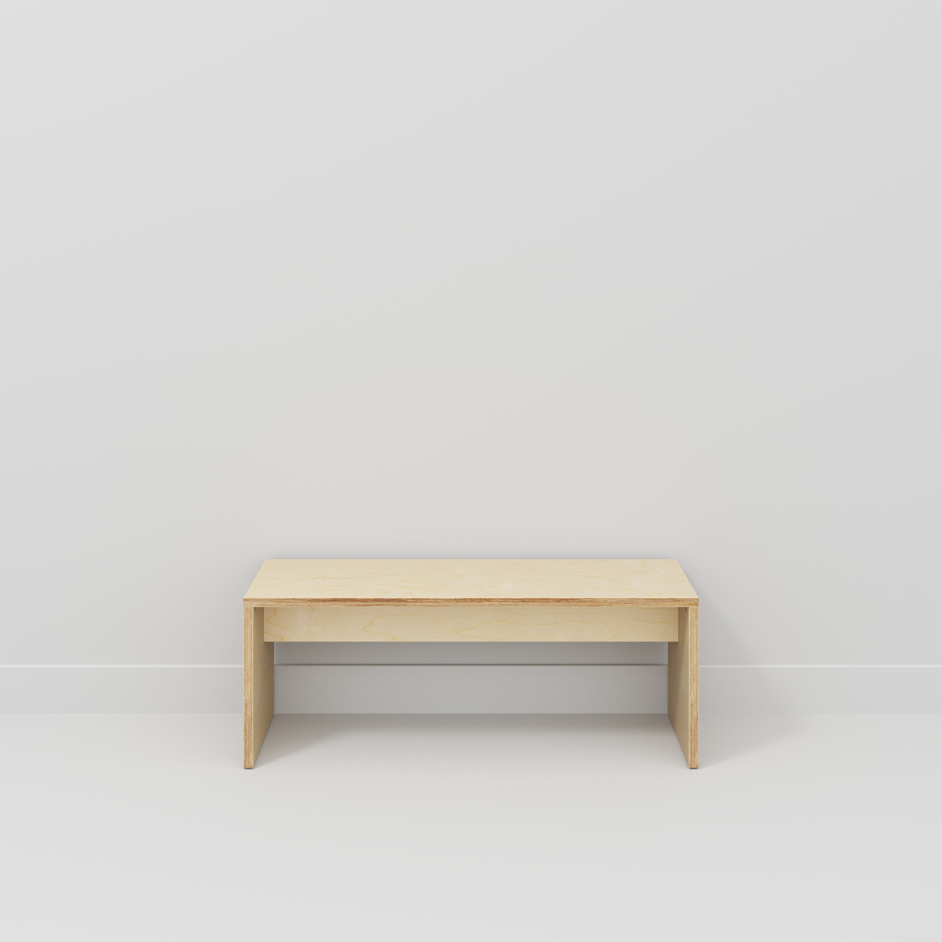 Custom Made to Measure Plywood Bench Seat with Solid Sides