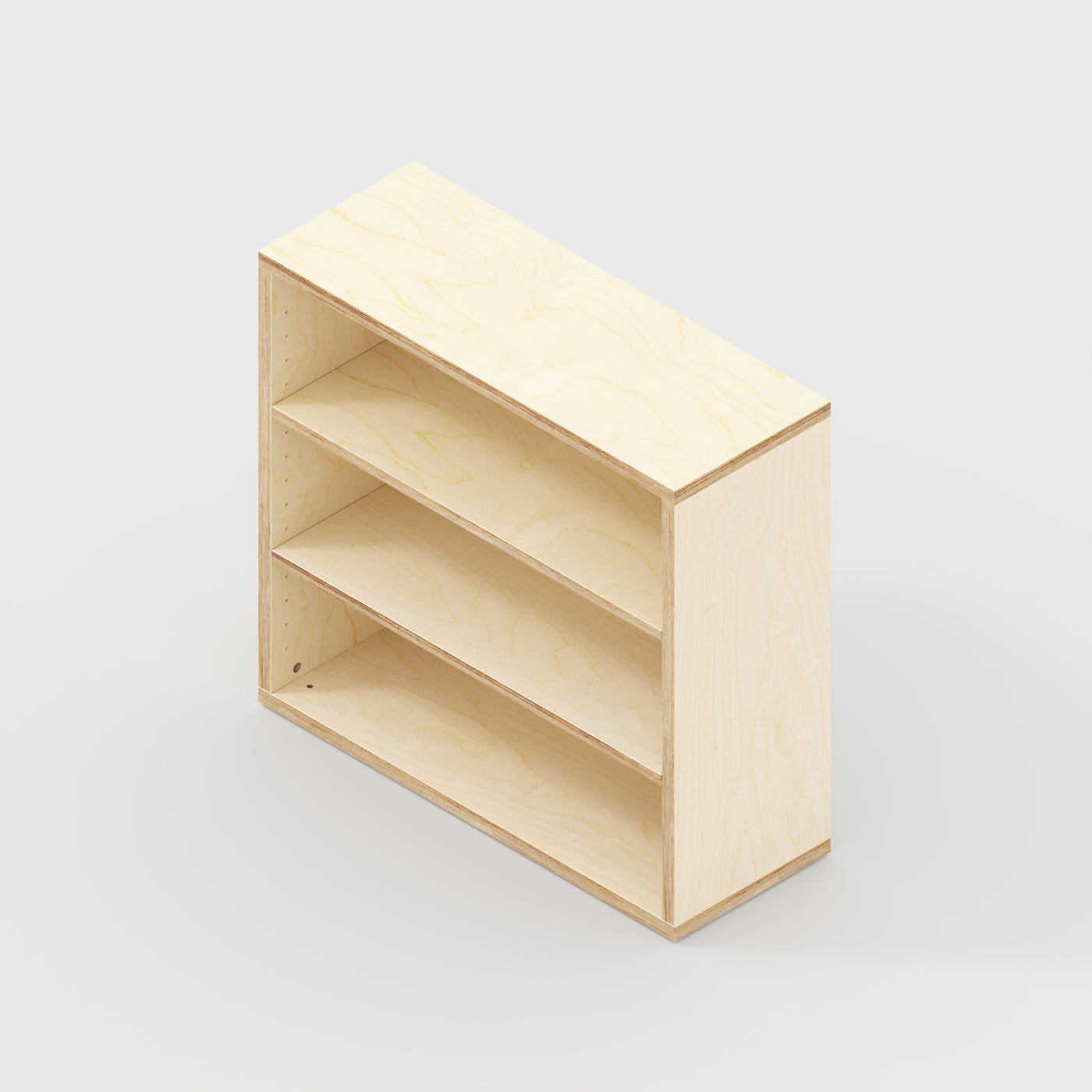 Made in Ply | Custom, Made to Measure Plywood Bookshelf