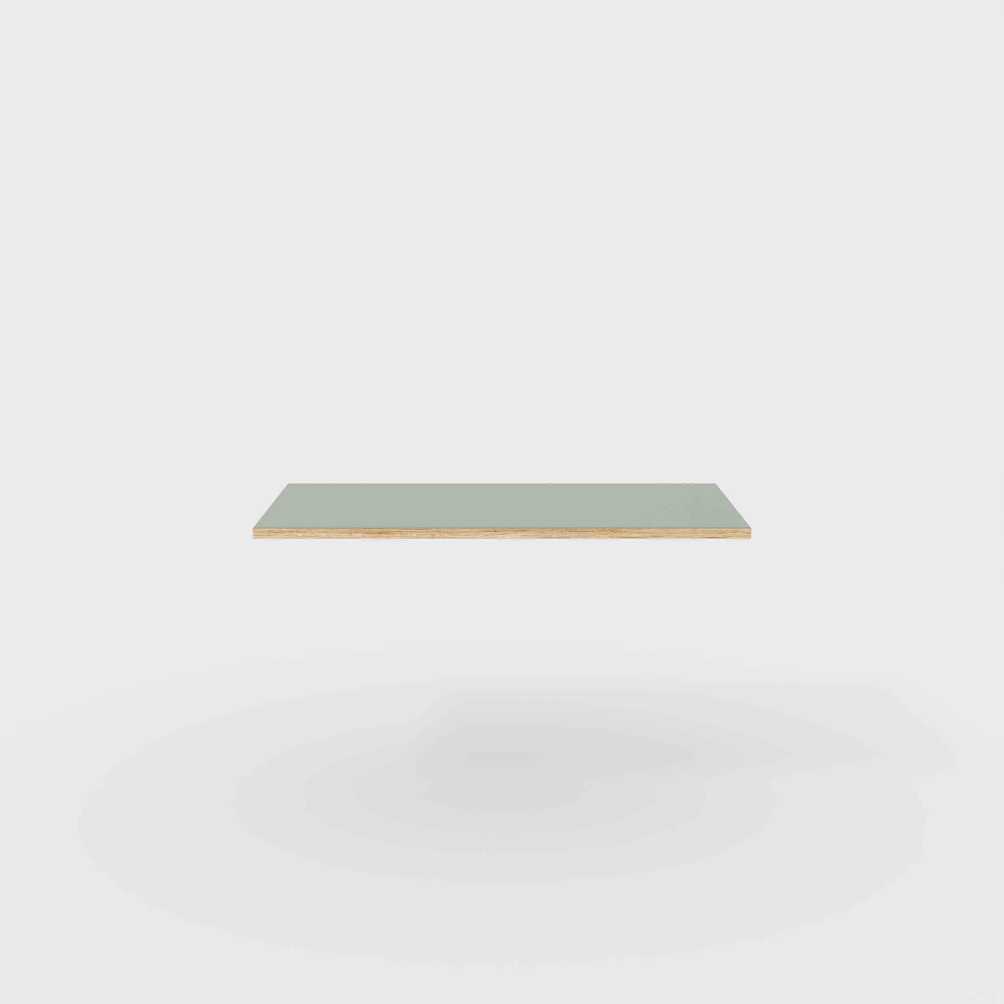 Plywood Desktop - Formica Green Slate - 1200(w) x 600(d)