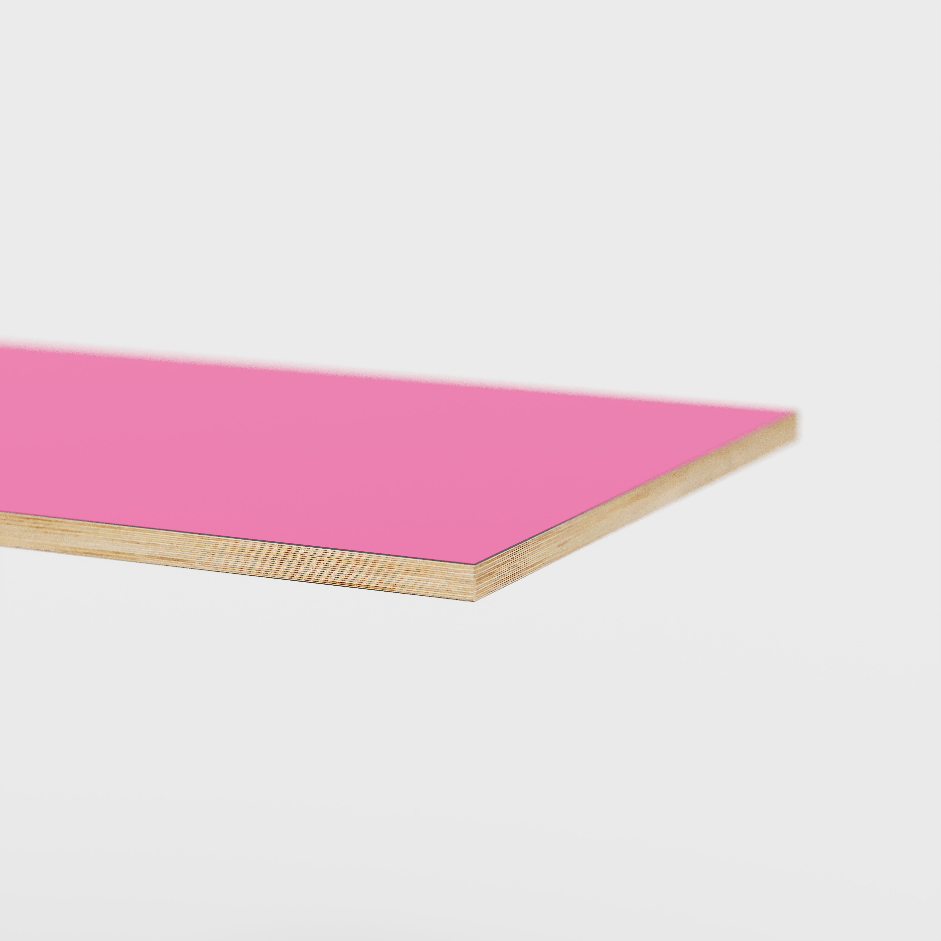 Plywood Desktop - Formica Juicy Pink - 1200(w) x 600(d) – Made in Ply