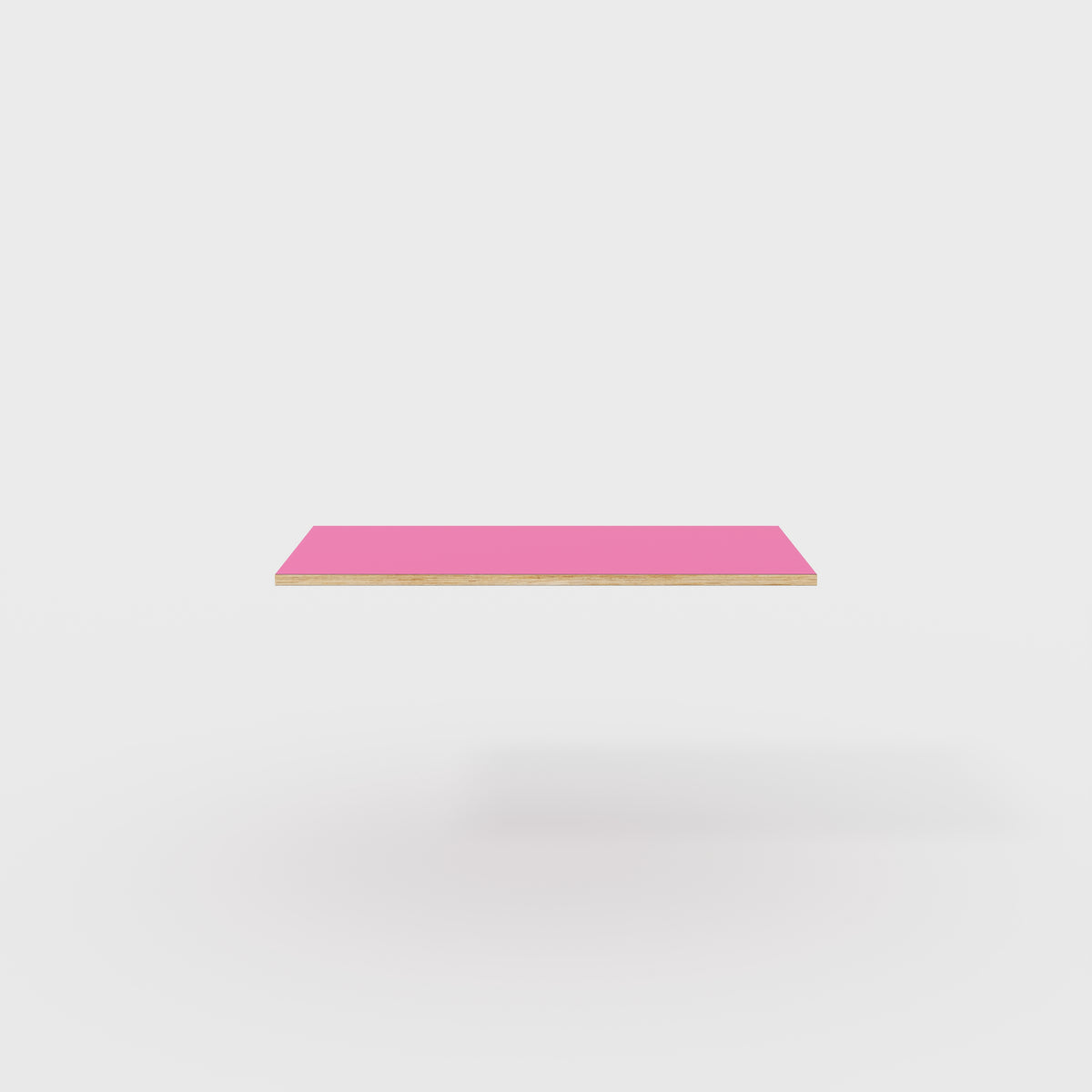 Plywood Desktop - Formica Juicy Pink - 1200(w) x 600(d)