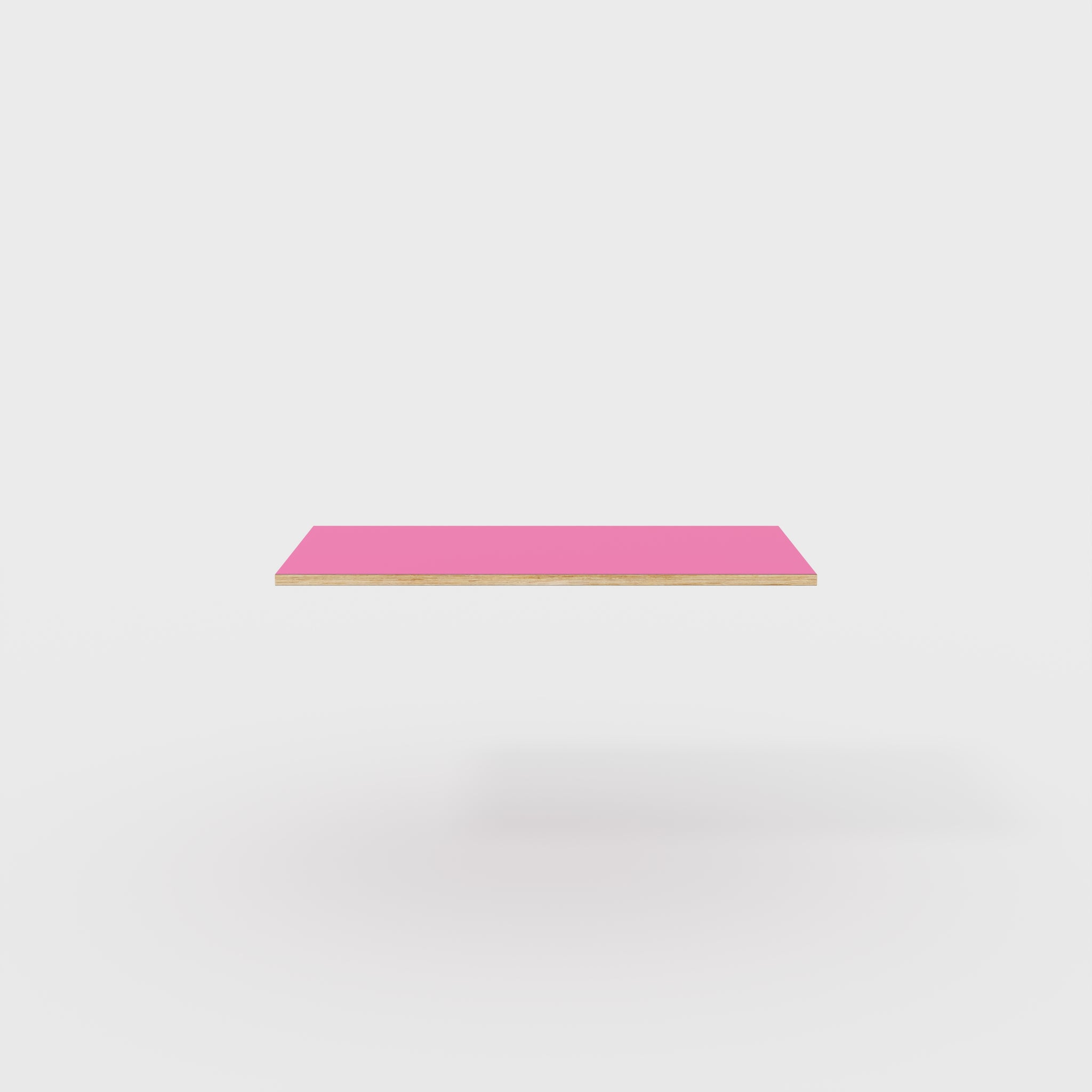 Plywood Desktop - Formica Juicy Pink - 1200(w) x 600(d)
