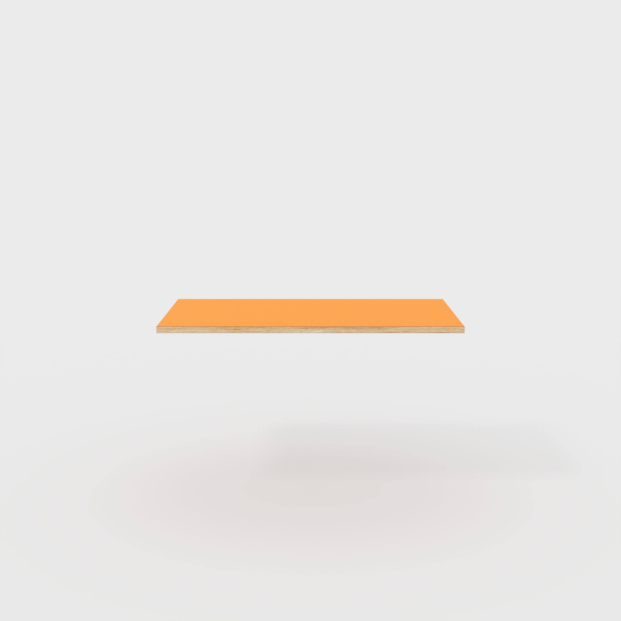 Plywood Desktop - Formica Levante Orange- 1200(w) x 600(d)