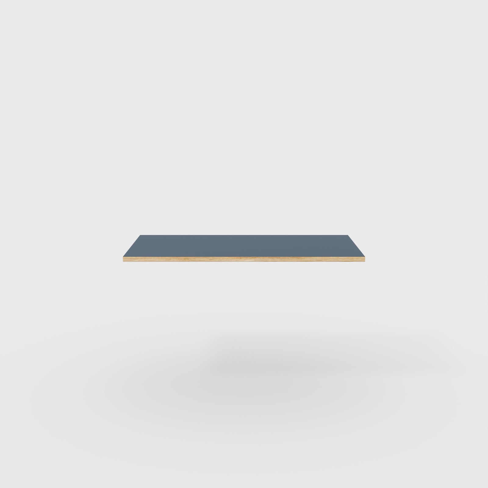 Plywood Desktop - Formica Night Sea Blue - 1200(w) x 600(d)