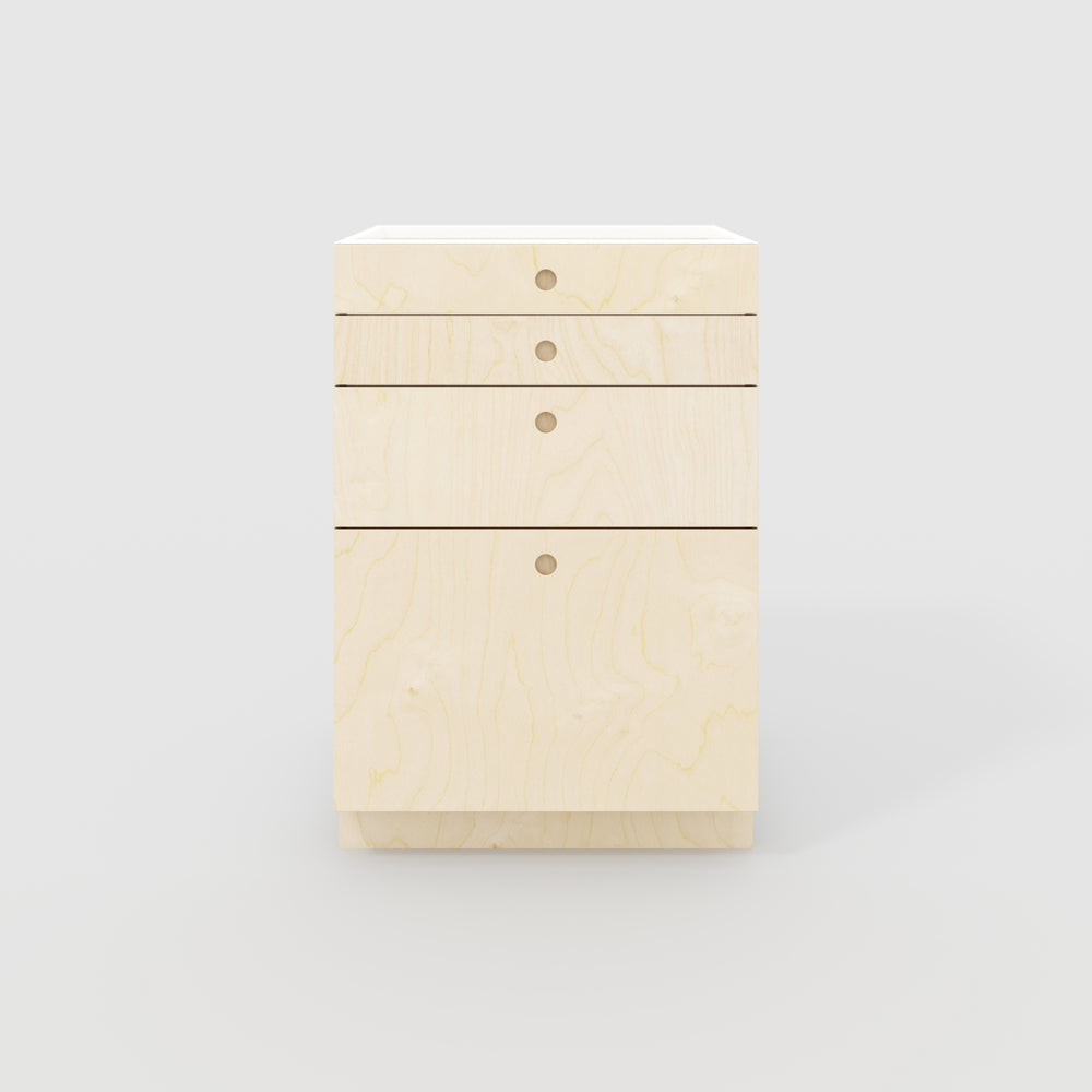 Custom Plywood Drawer Front for HOWDENS Kitchens