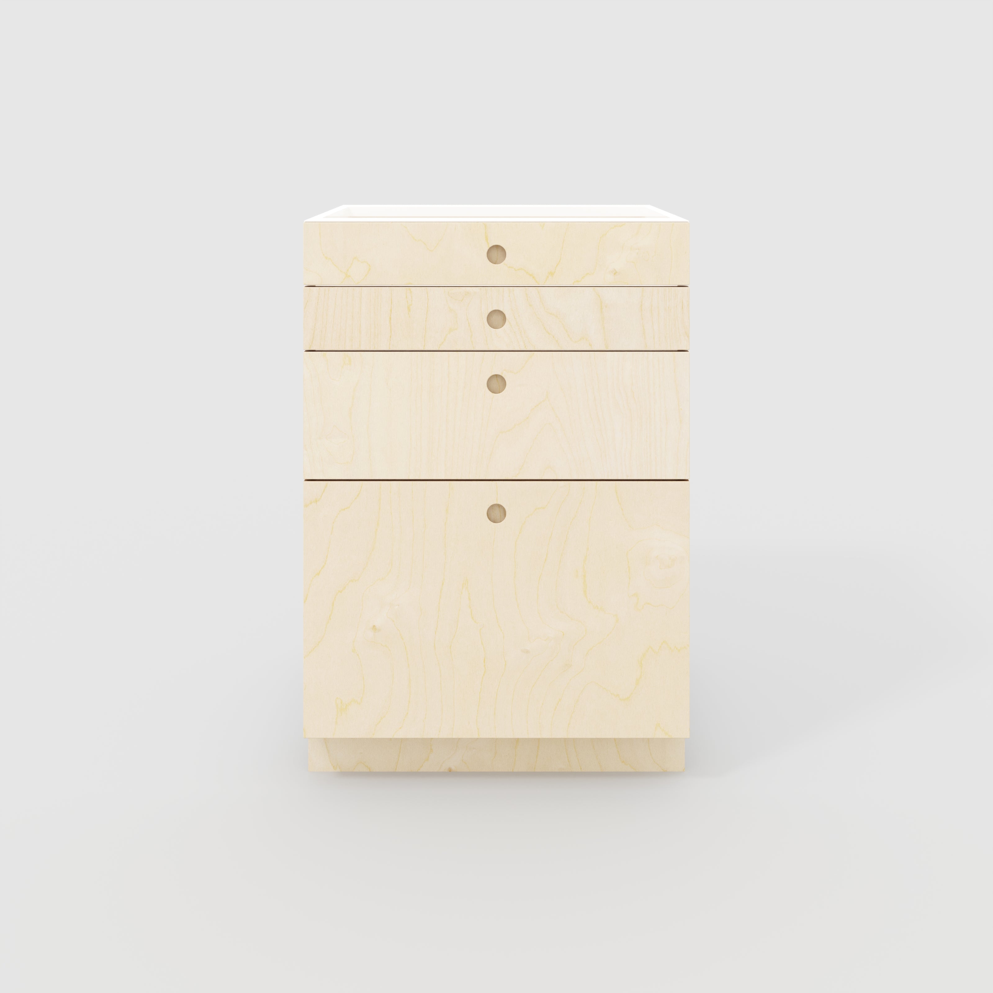 Custom Plywood Drawer Front for HOWDENS Kitchens