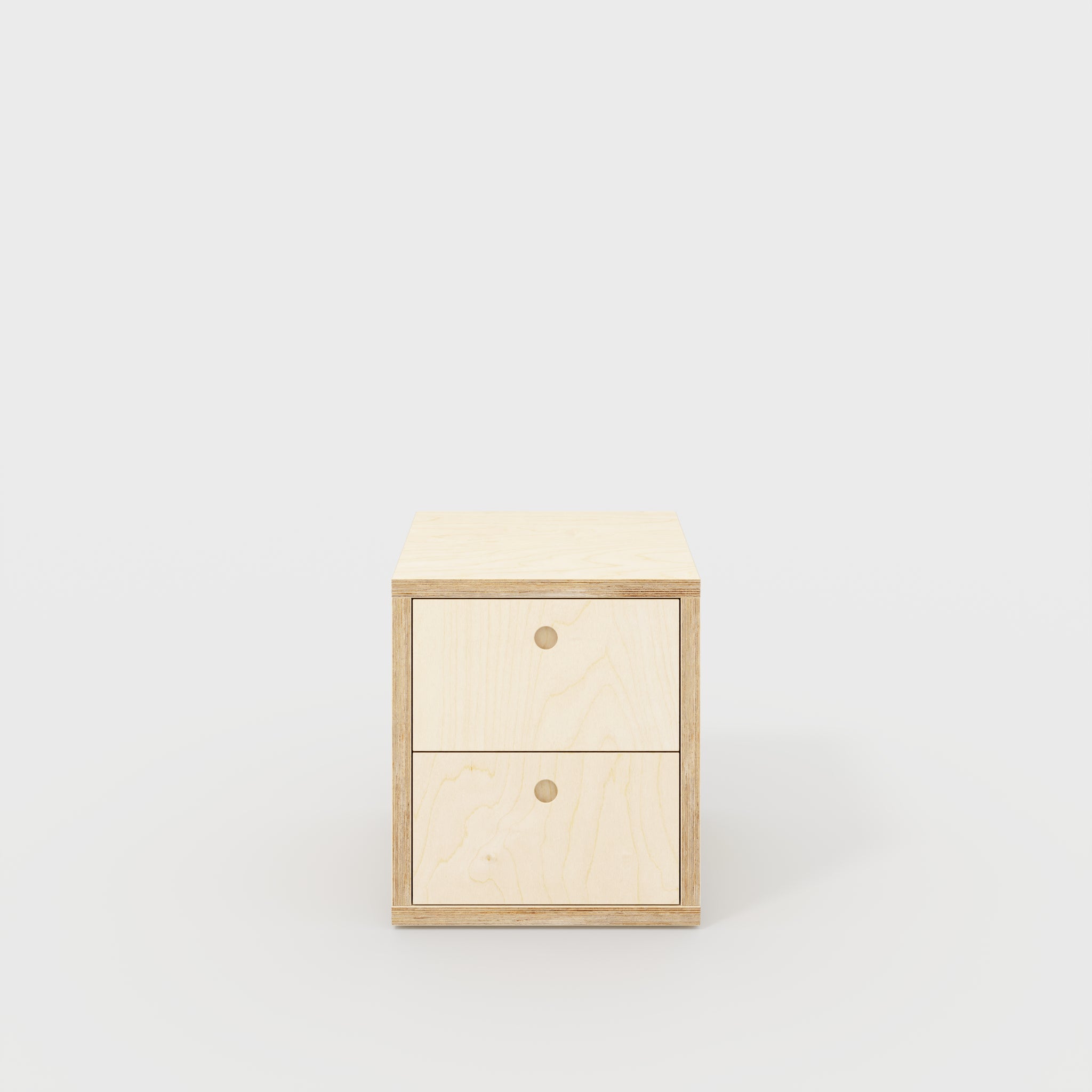 Plywood Drawer Unit - Plywood Birch - 400(w) x 400(d) x 450(h)