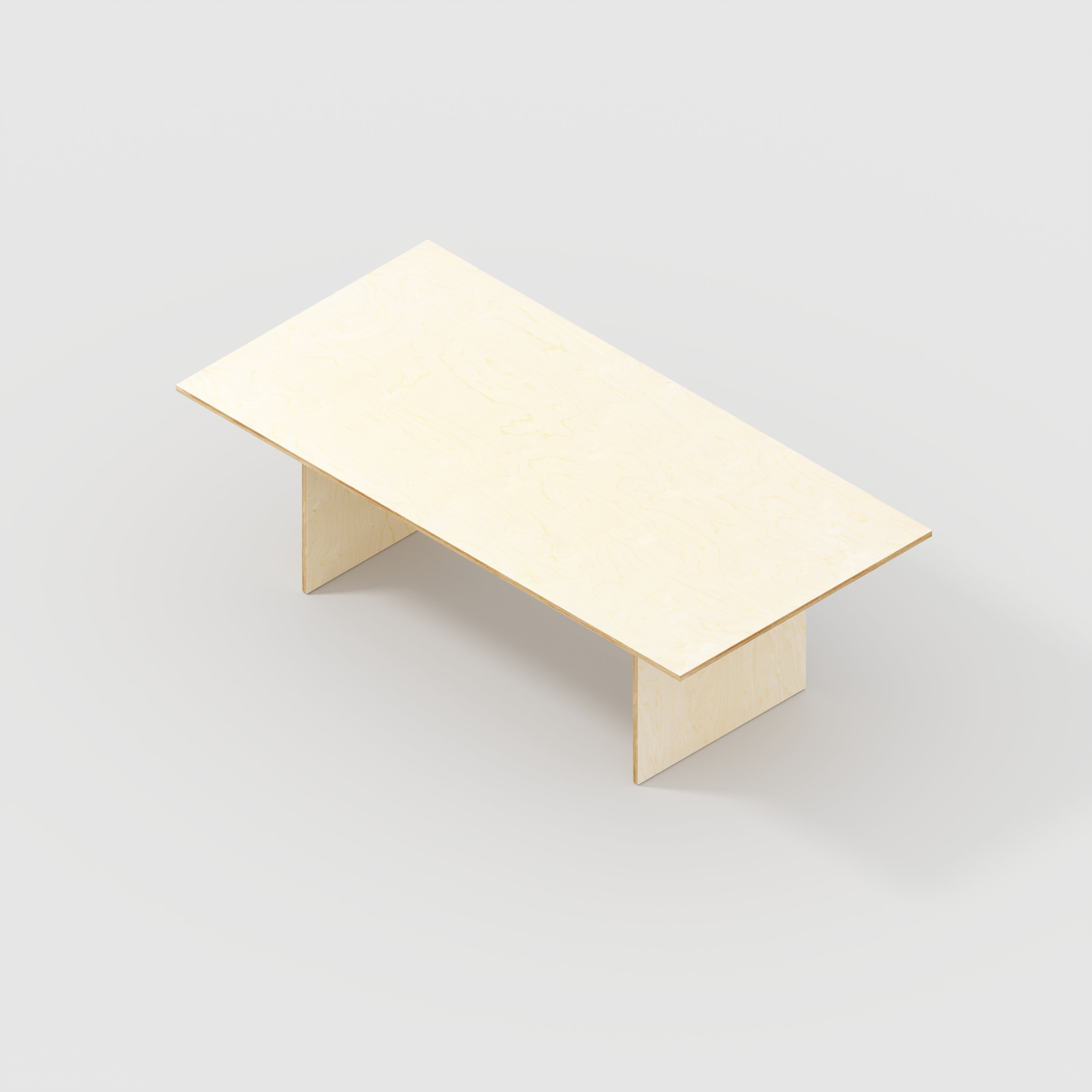 Made in Ply | Custom, Made to Measure Plywood Table | Solid Sides