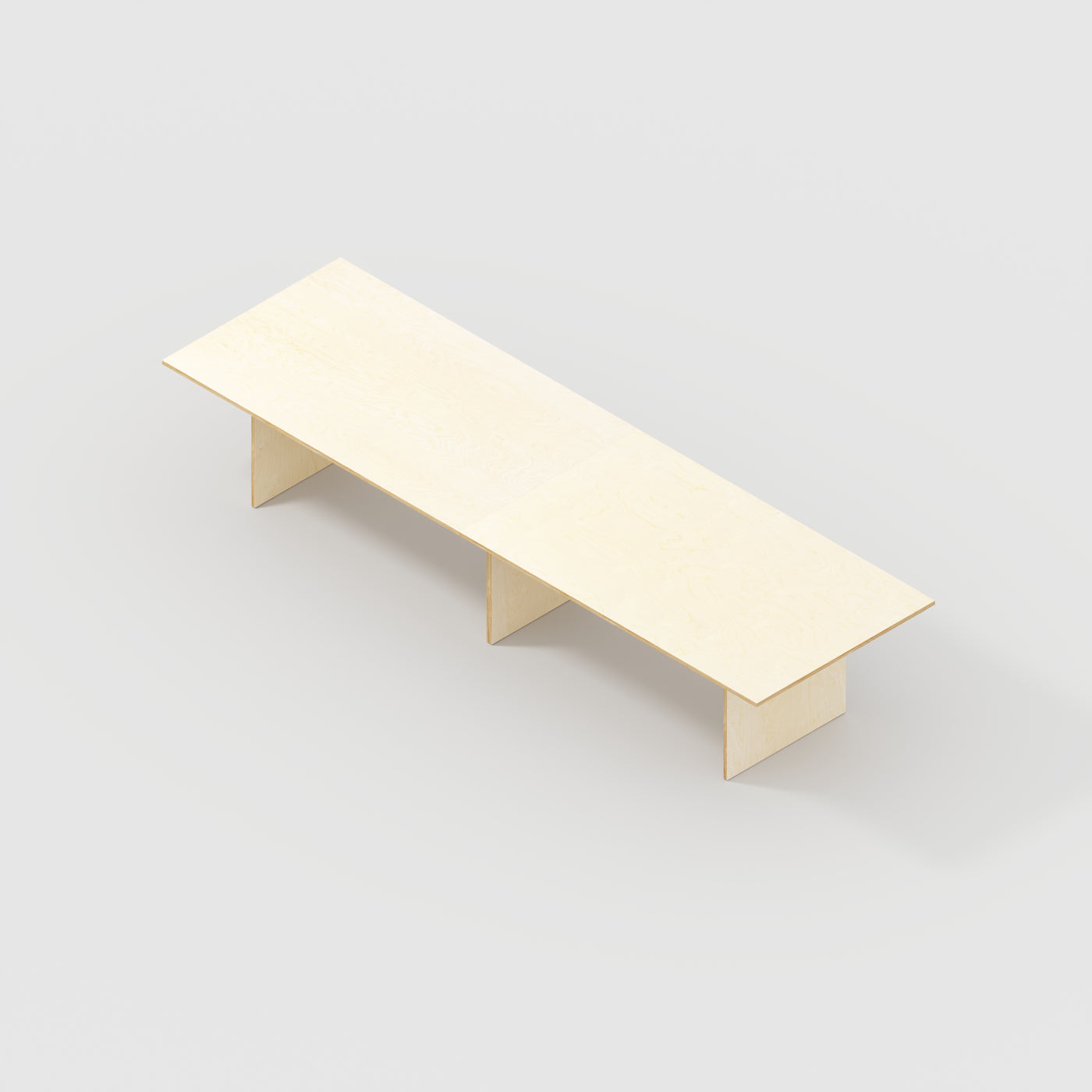 Custom Plywood Platform Table (Large)