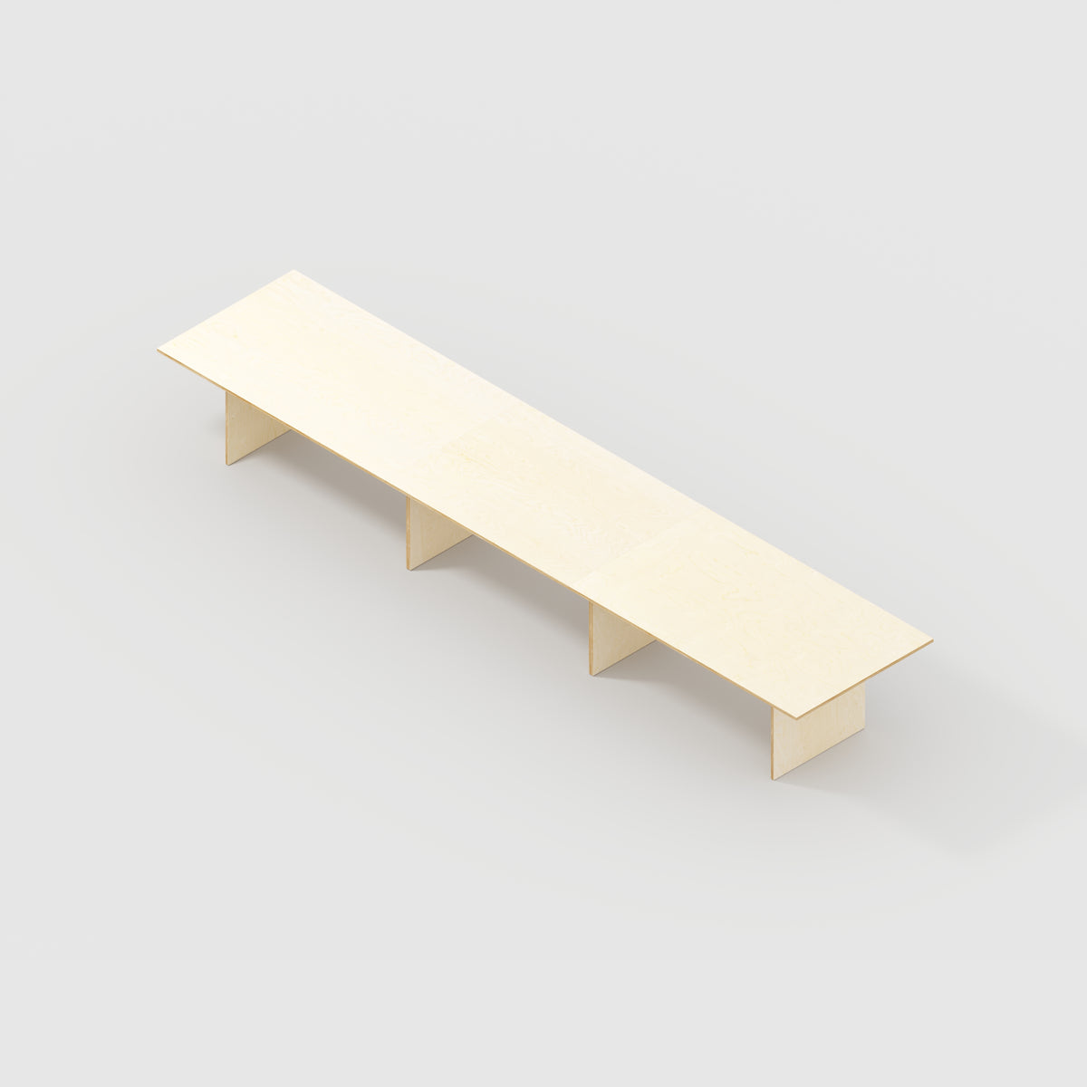 Custom Plywood Platform Table (Extra Large)