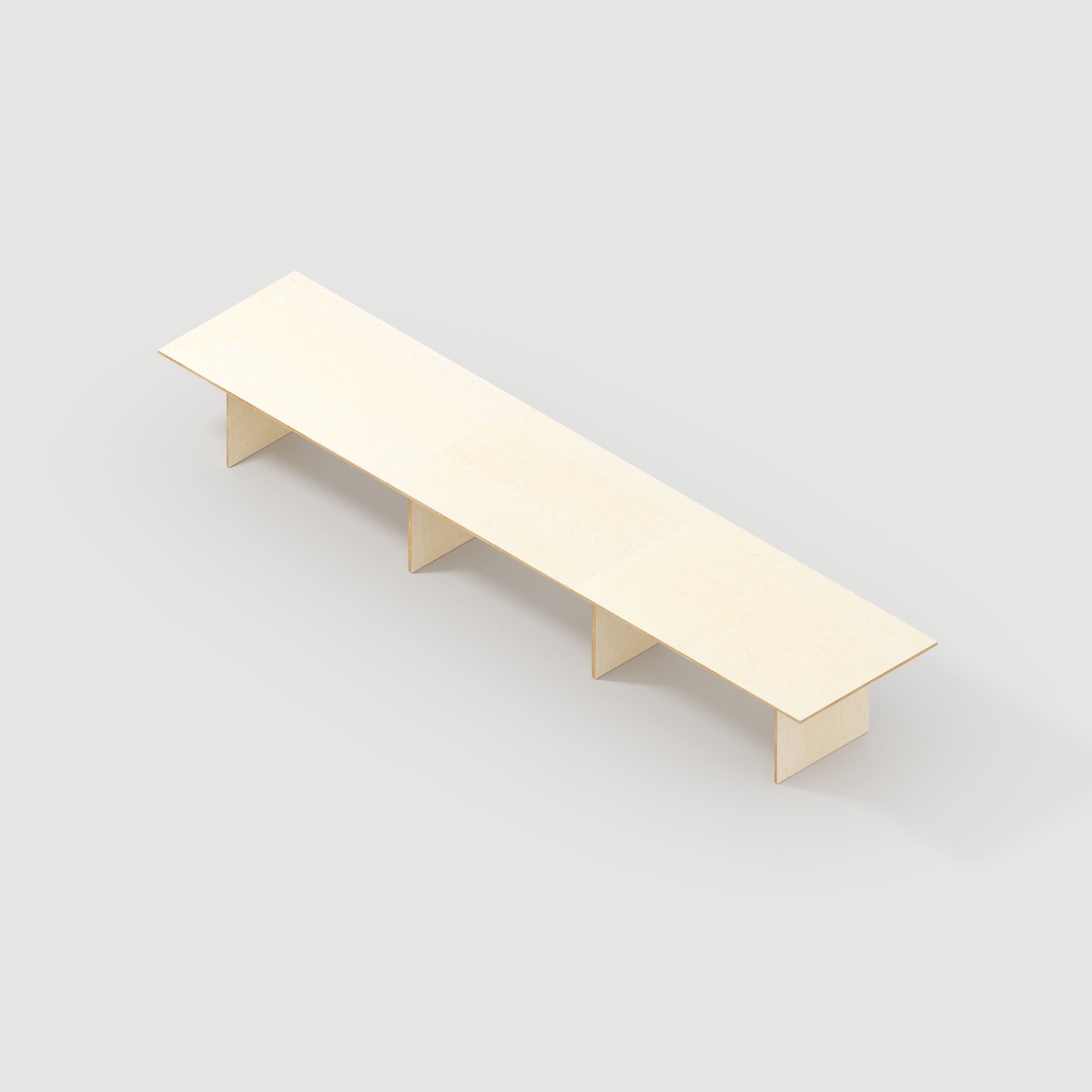 Custom Plywood Platform Table (Extra Large)