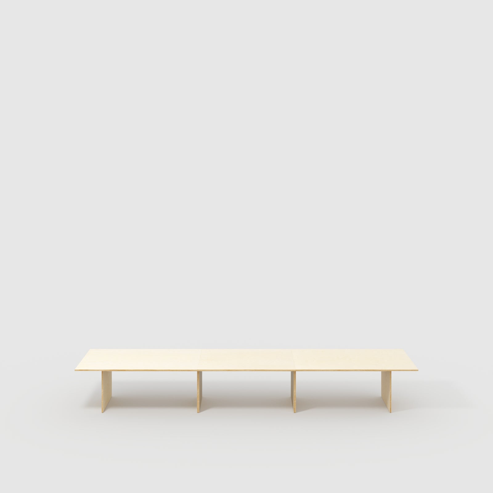 Custom Plywood Platform Table (Extra Large)