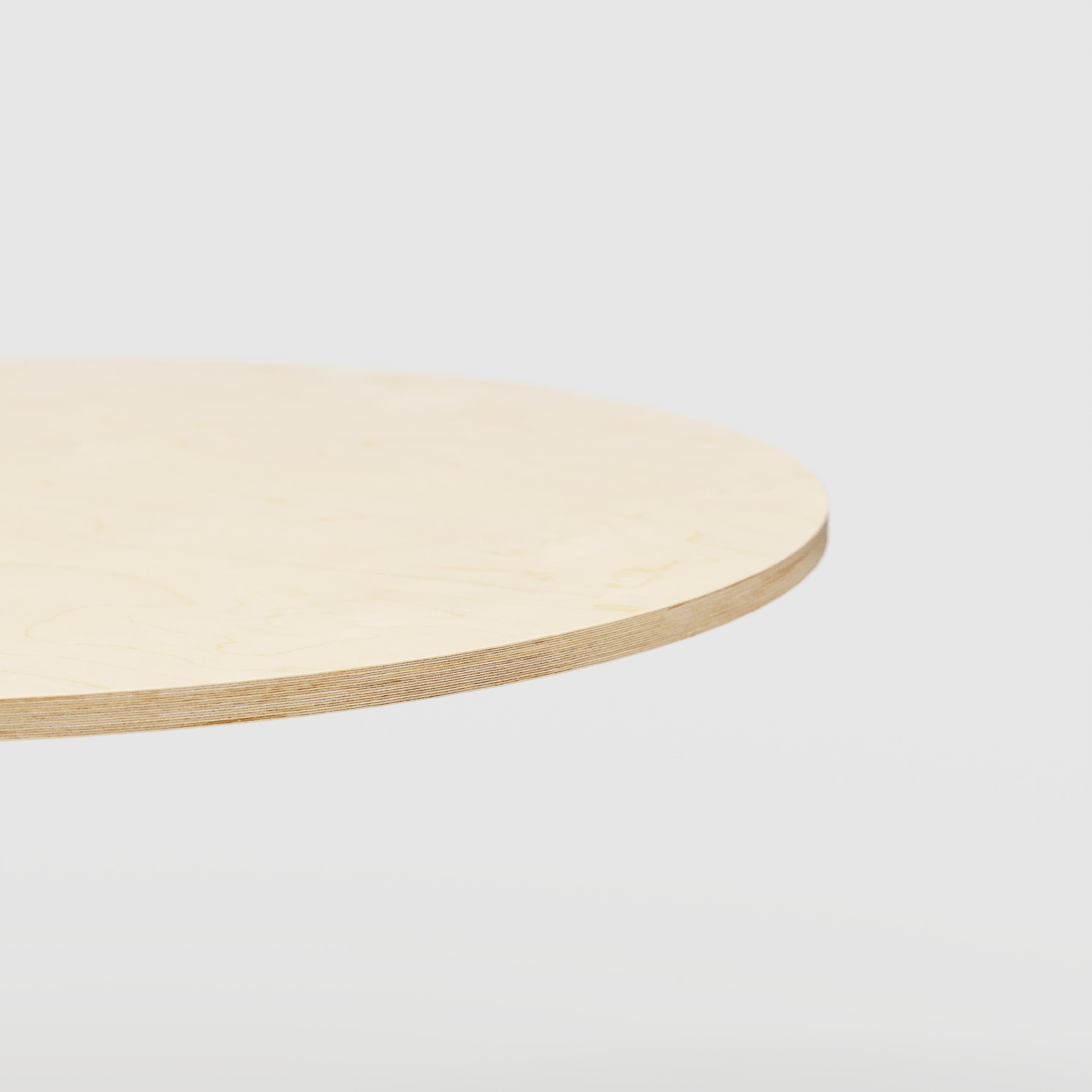 Plywood Round Tabletop - Plywood Birch - 800(dia)