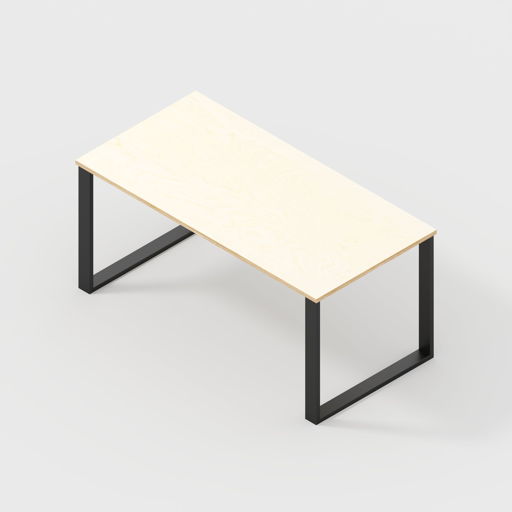 Made in Ply | Custom, Made to Measure Plywood Table | Industrial Legs