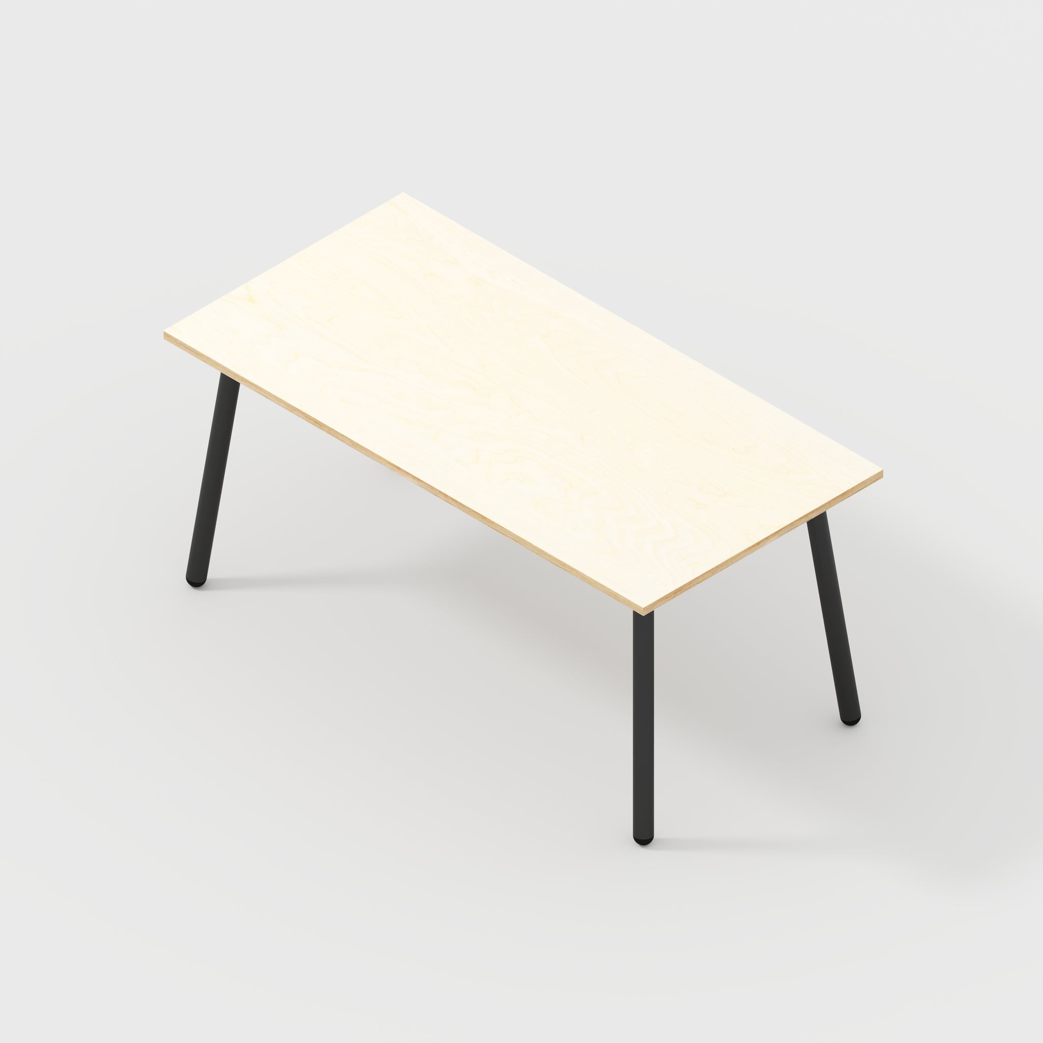Made in Ply | Custom, Made to Measure Plywood Table | Single Pin Legs