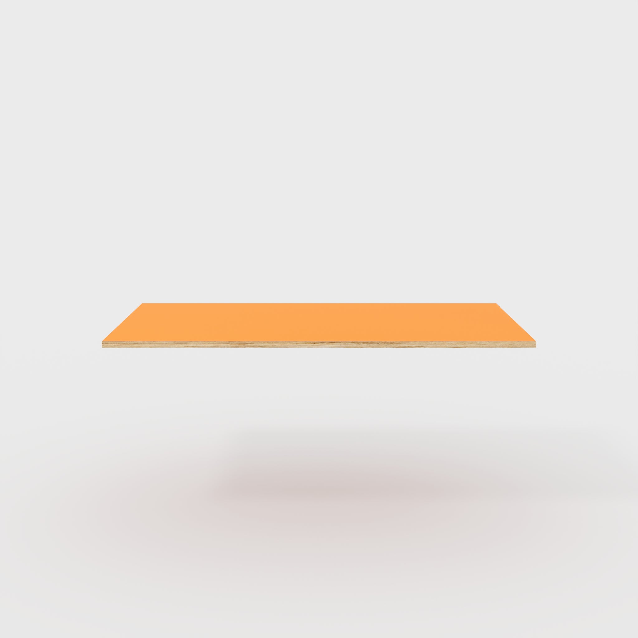 Plywood Tabletop - Formica Levante Orange - 1600(w) x 800(d)