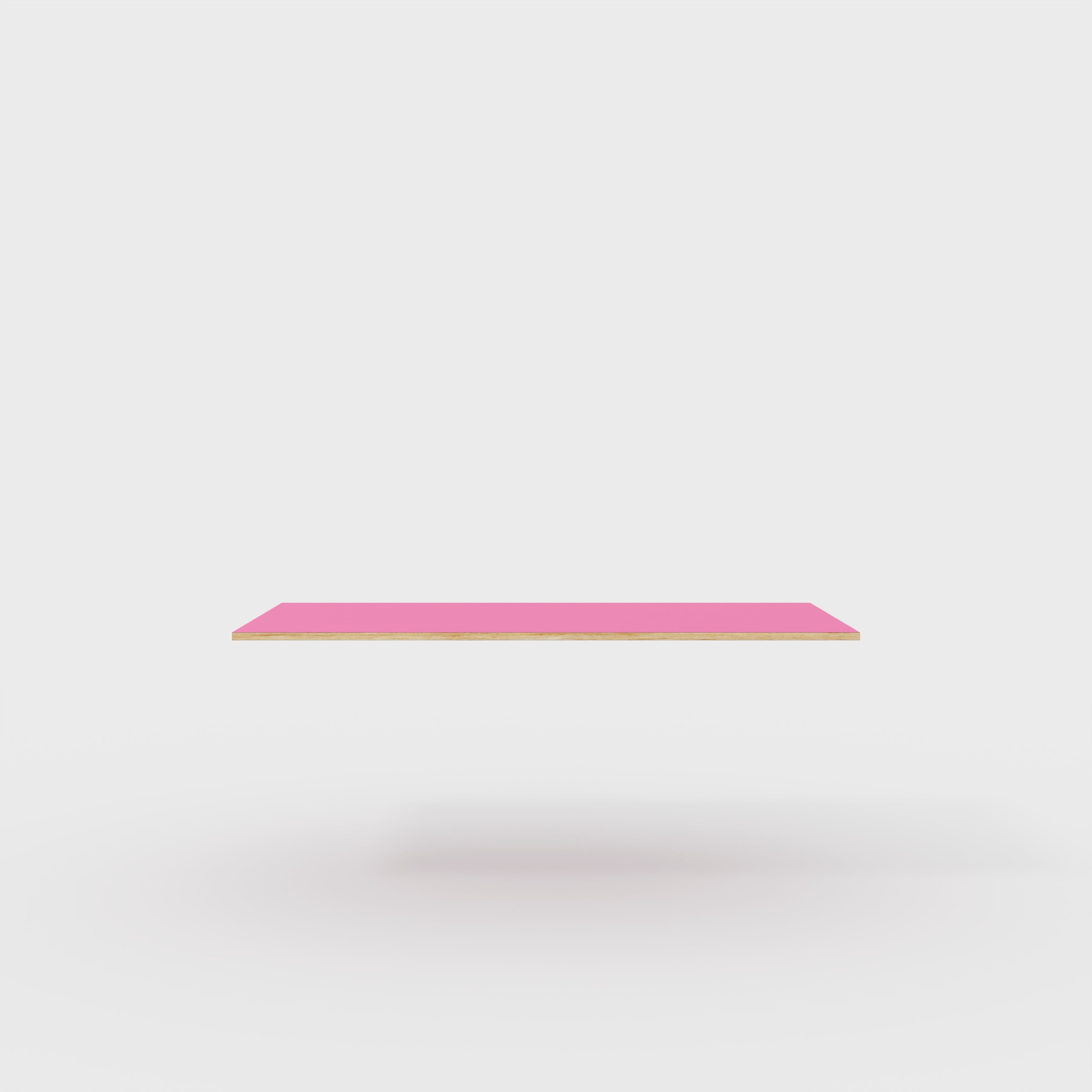Plywood Tabletop - Formica Juicy Pink - 2000(w) x 1000(d)