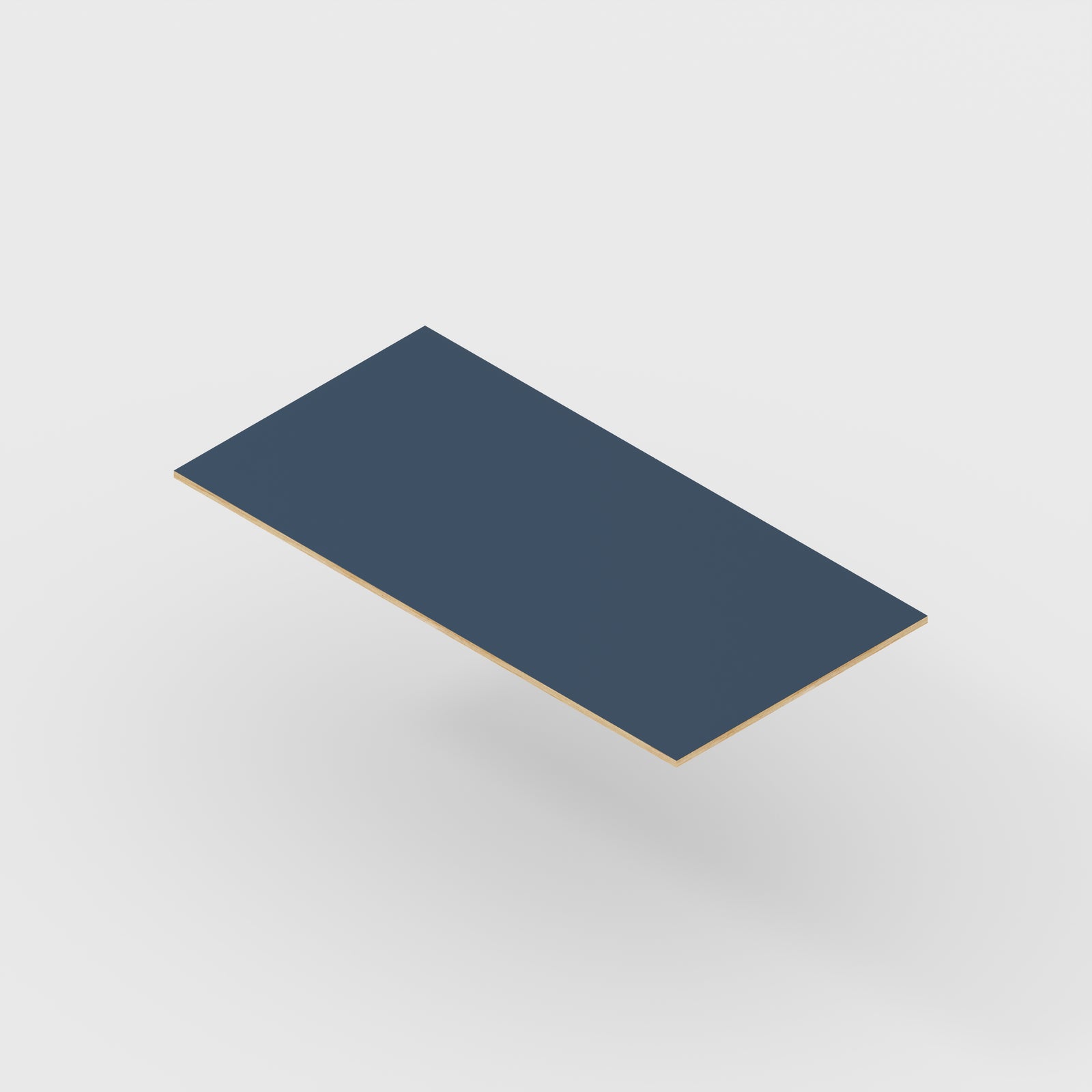 Plywood Tabletop - Formica Night Sea Blue - 2000(w) x 1000(d)