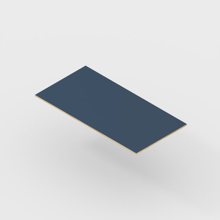 Plywood Tabletop - Formica Night Sea Blue - 2000(w) x 1000(d)
