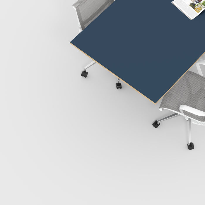 Plywood Tabletop - Formica Night Sea Blue - 2000(w) x 1000(d)
