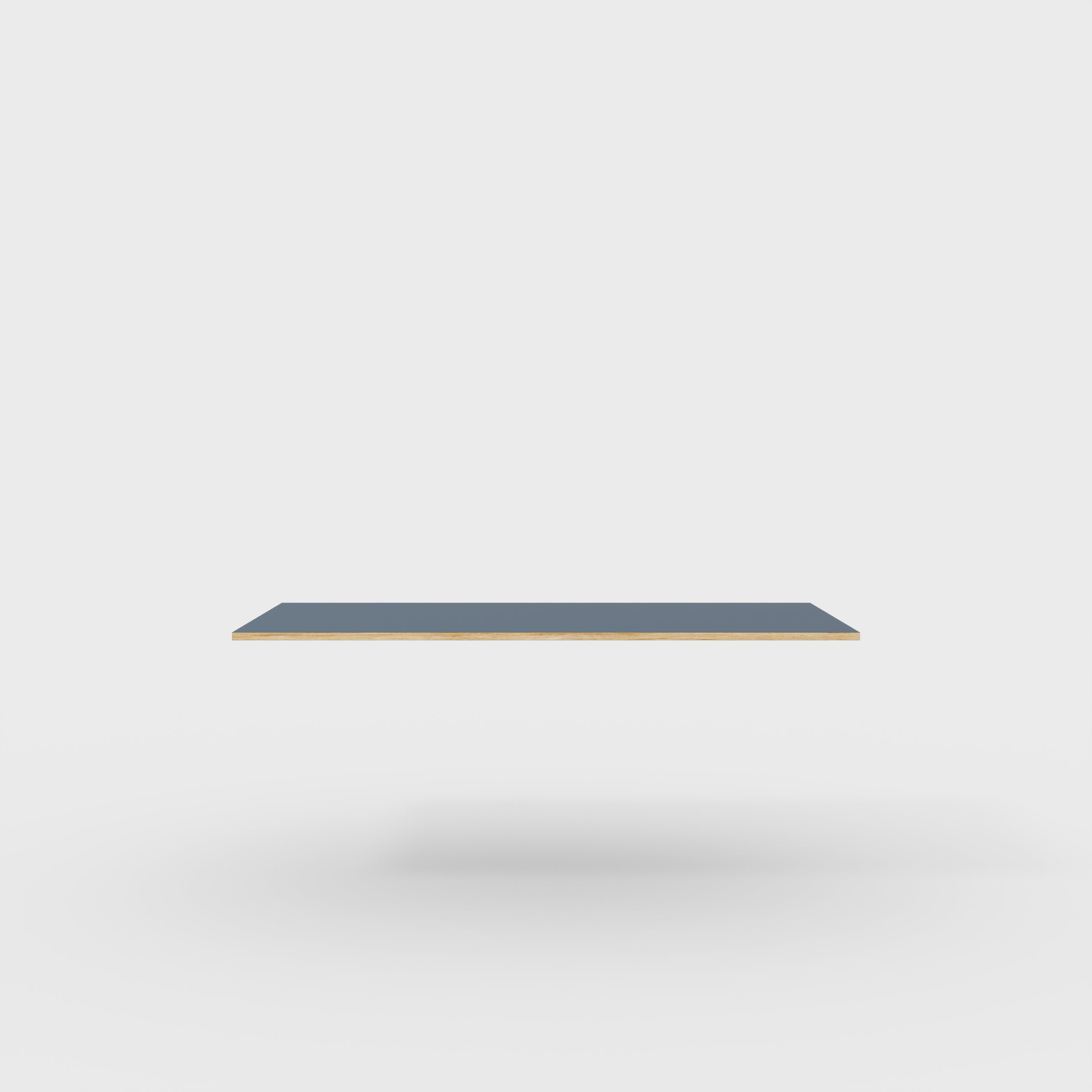 Plywood Tabletop - Formica Night Sea Blue - 2000(w) x 1000(d)