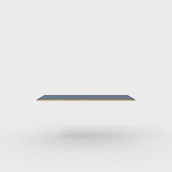 Plywood Tabletop - Formica Night Sea Blue - 2000(w) x 1000(d)