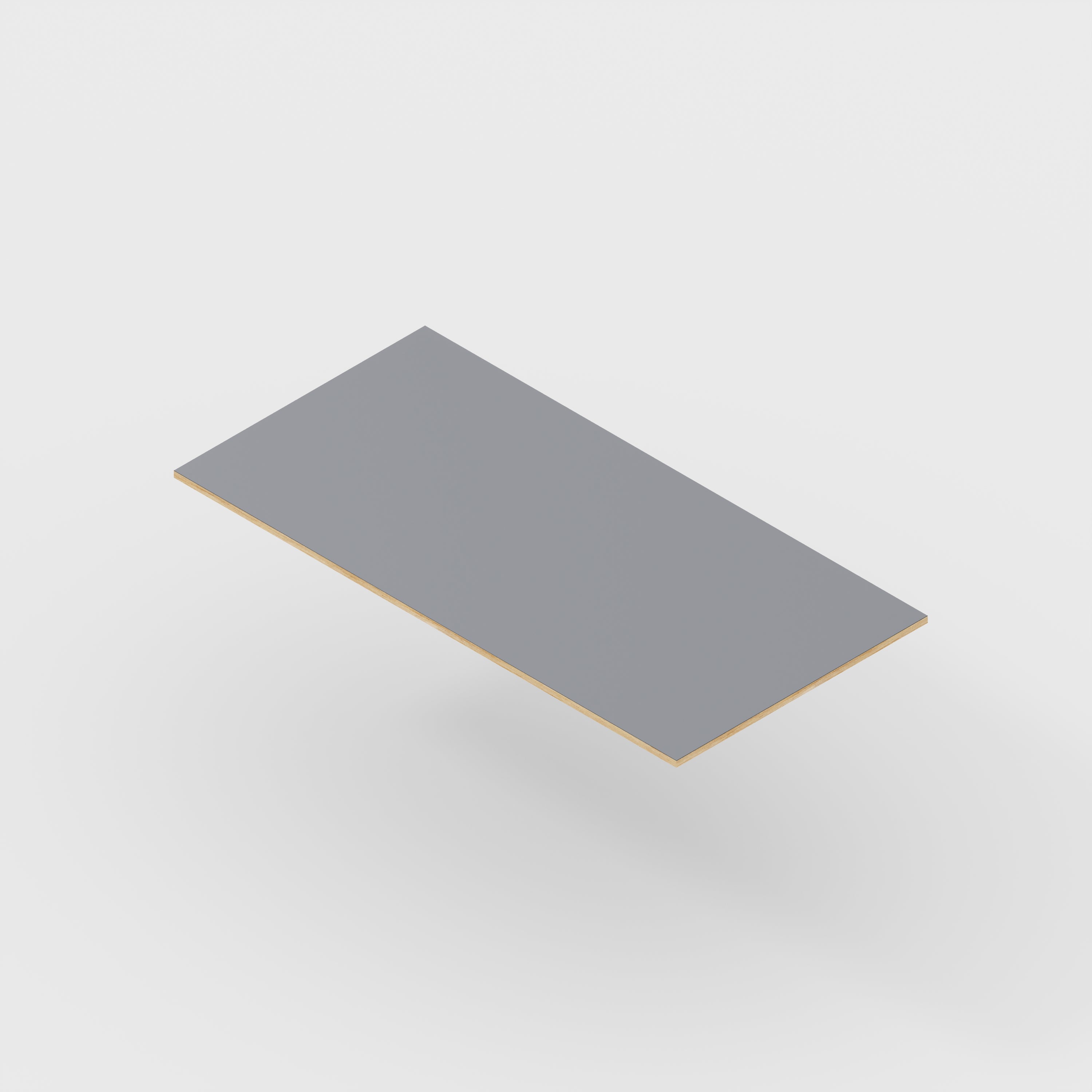 Plywood Tabletop - Formica Tornado Grey - 2000(w) x 1000(d)