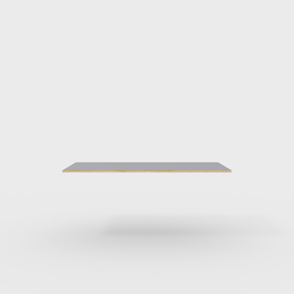 Plywood Tabletop - Formica Tornado Grey - 2000(w) x 1000(d)
