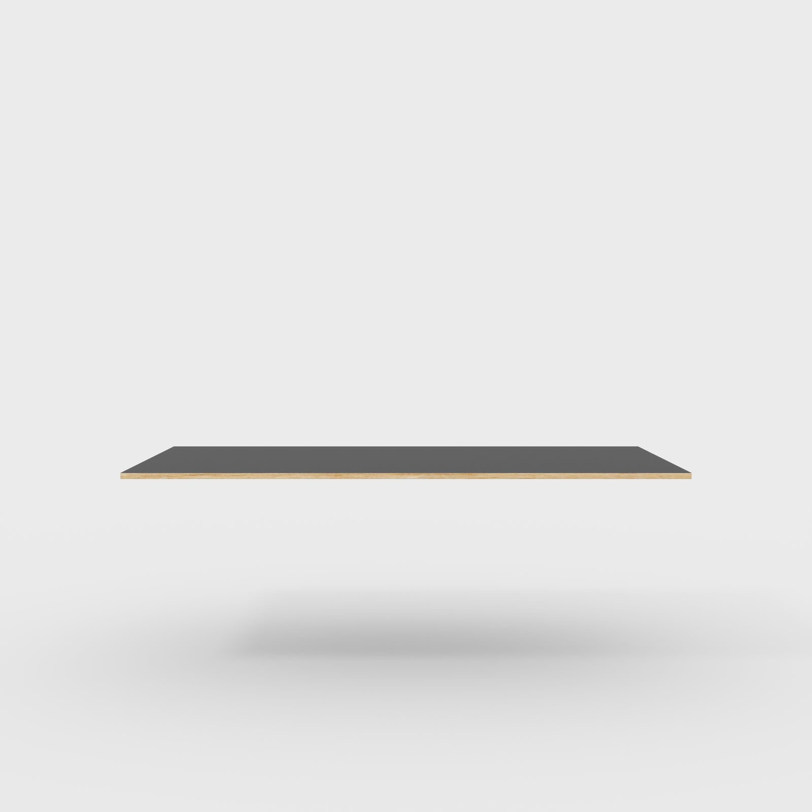 Plywood Tabletop - Formica Diamond Black - 2400(w) x 1200(d)