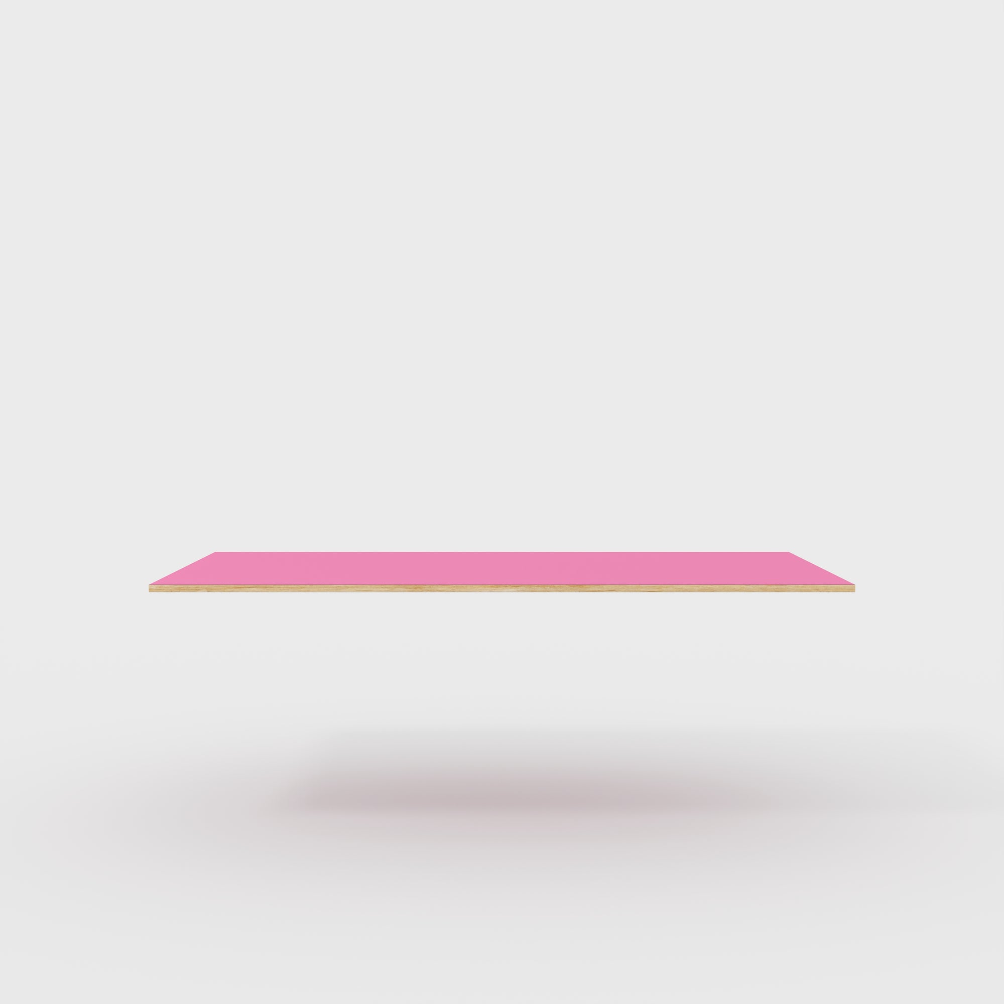 Plywood Tabletop - Formica Juicy Pink - 2400(w) x 1200(d)