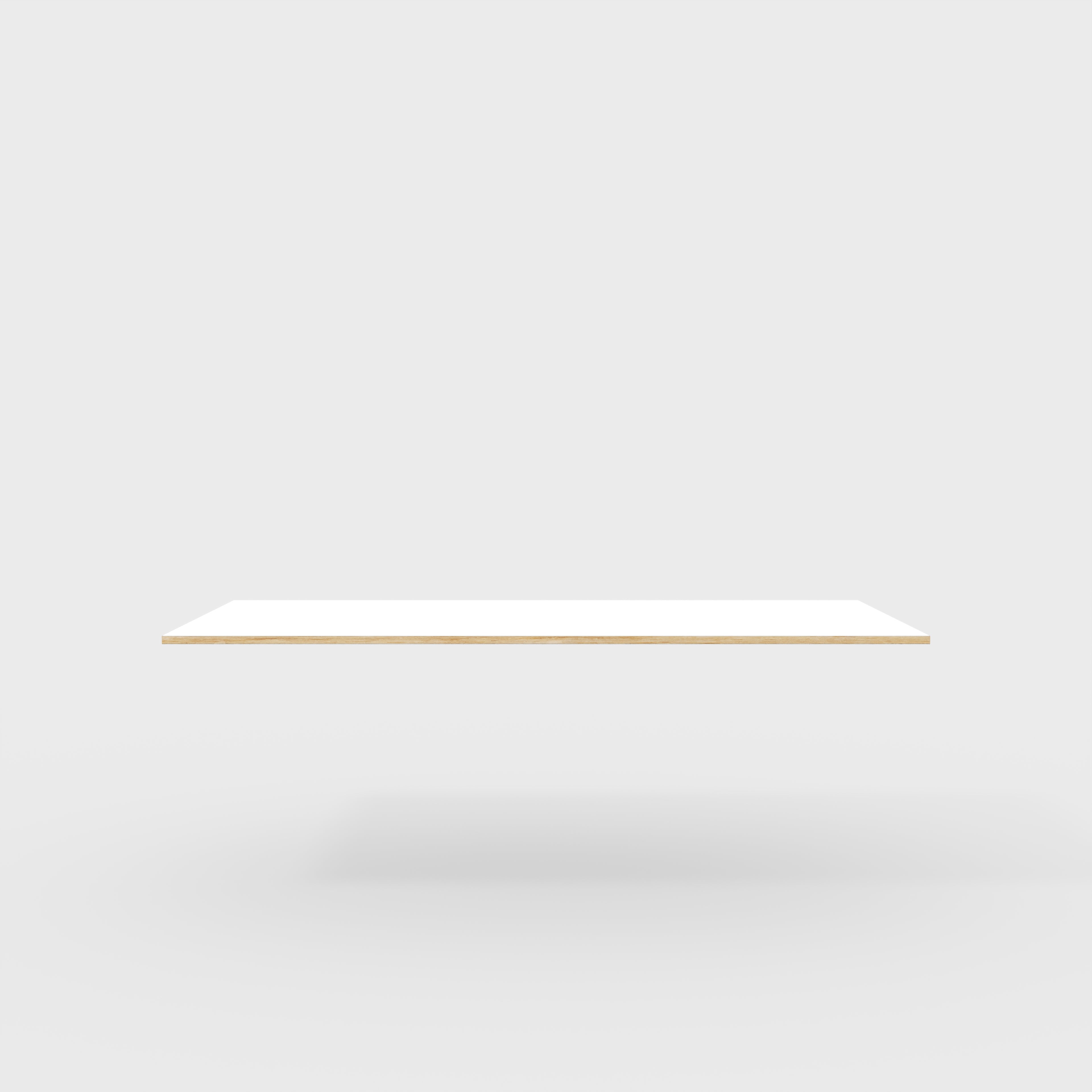 Plywood Tabletop - Formica White - 2400(w) x 1200(d) – Made in Ply