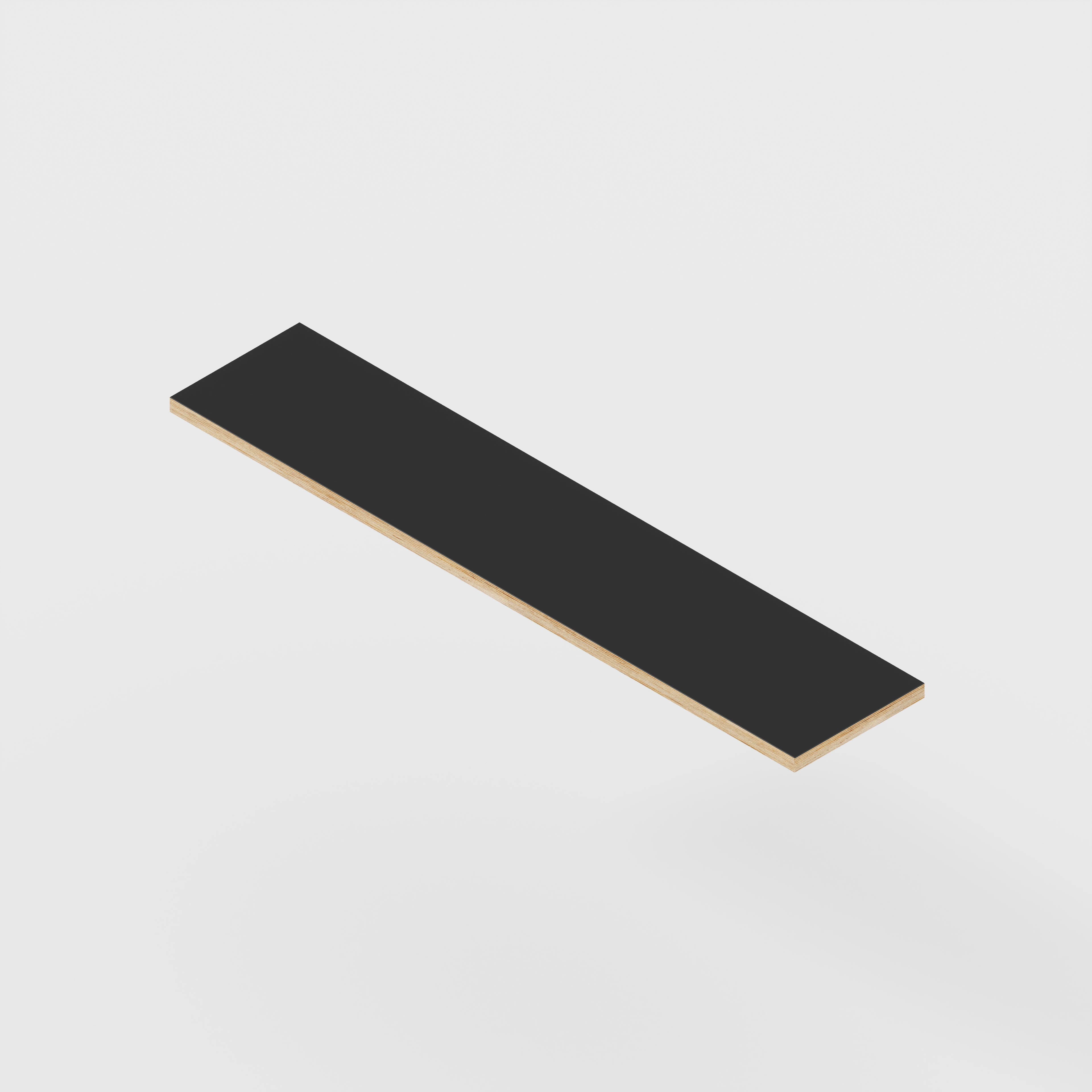 Shelf - Formica Diamond Black - 1200(w) x 250(d) – Made in Ply