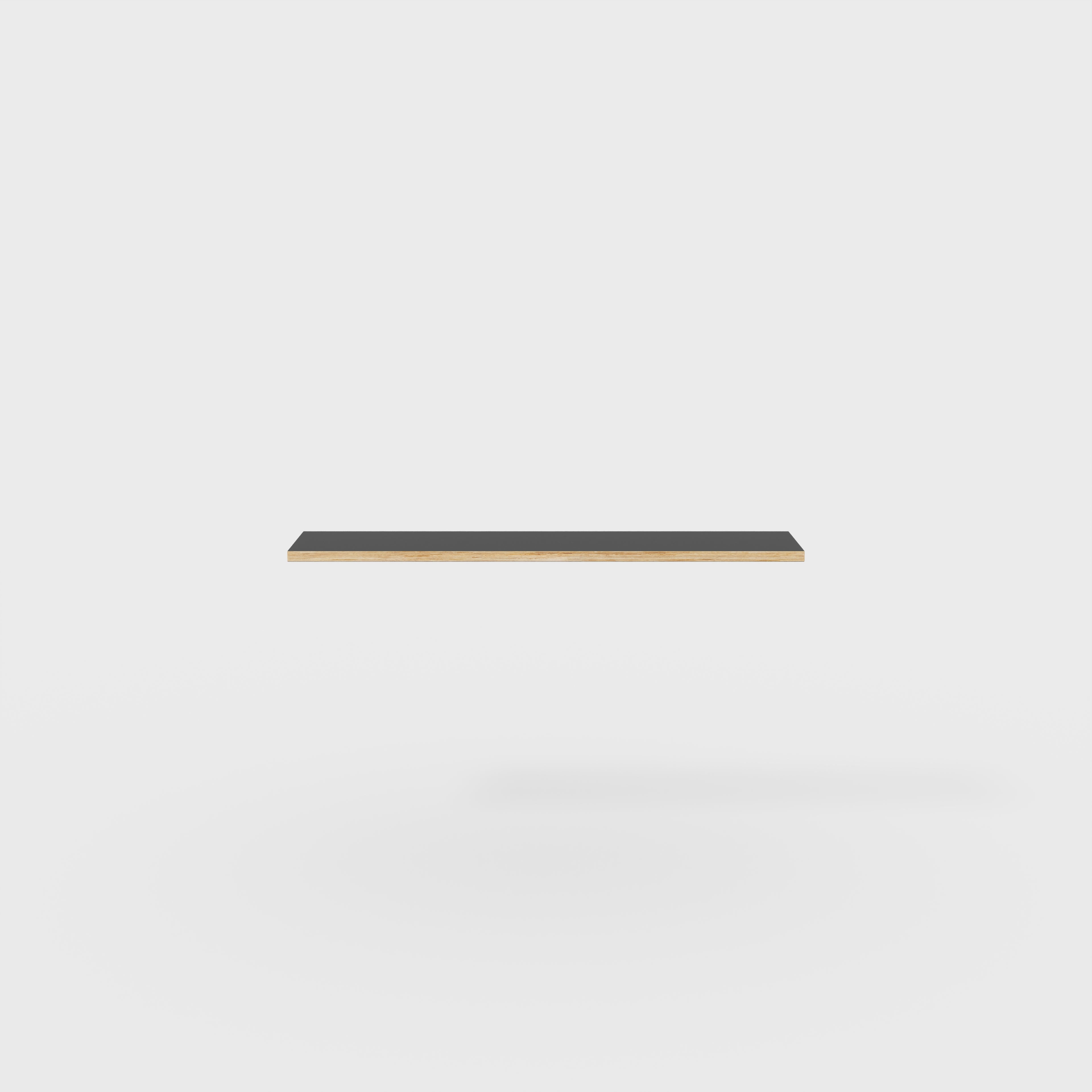 Shelf - Formica Diamond Black - 1200(w) x 250(d) – Made in Ply