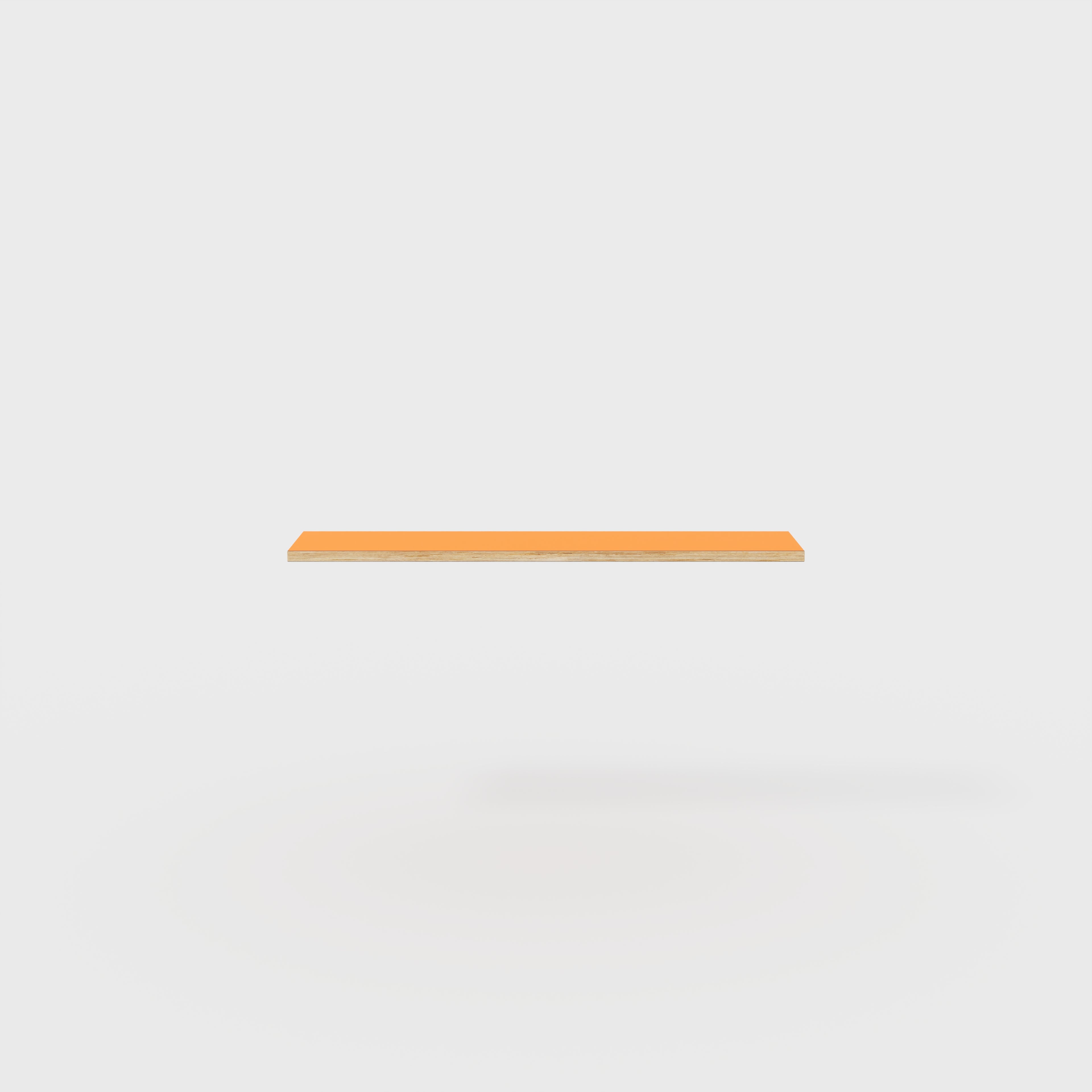 Shelf - Formica Levante Orange - 1200(w) x 250(d) – Made in Ply